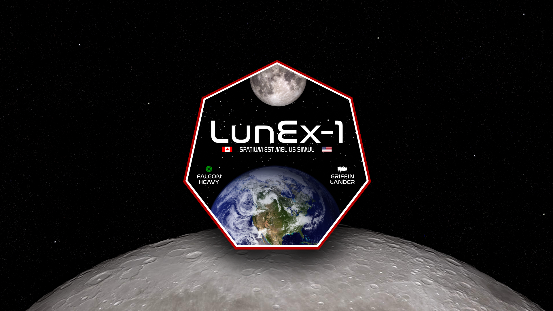 LunEx-1 to Fly to the Moon Aboard Astrobotic’s Griffin Lunar Lander - Space Launch Schedule
