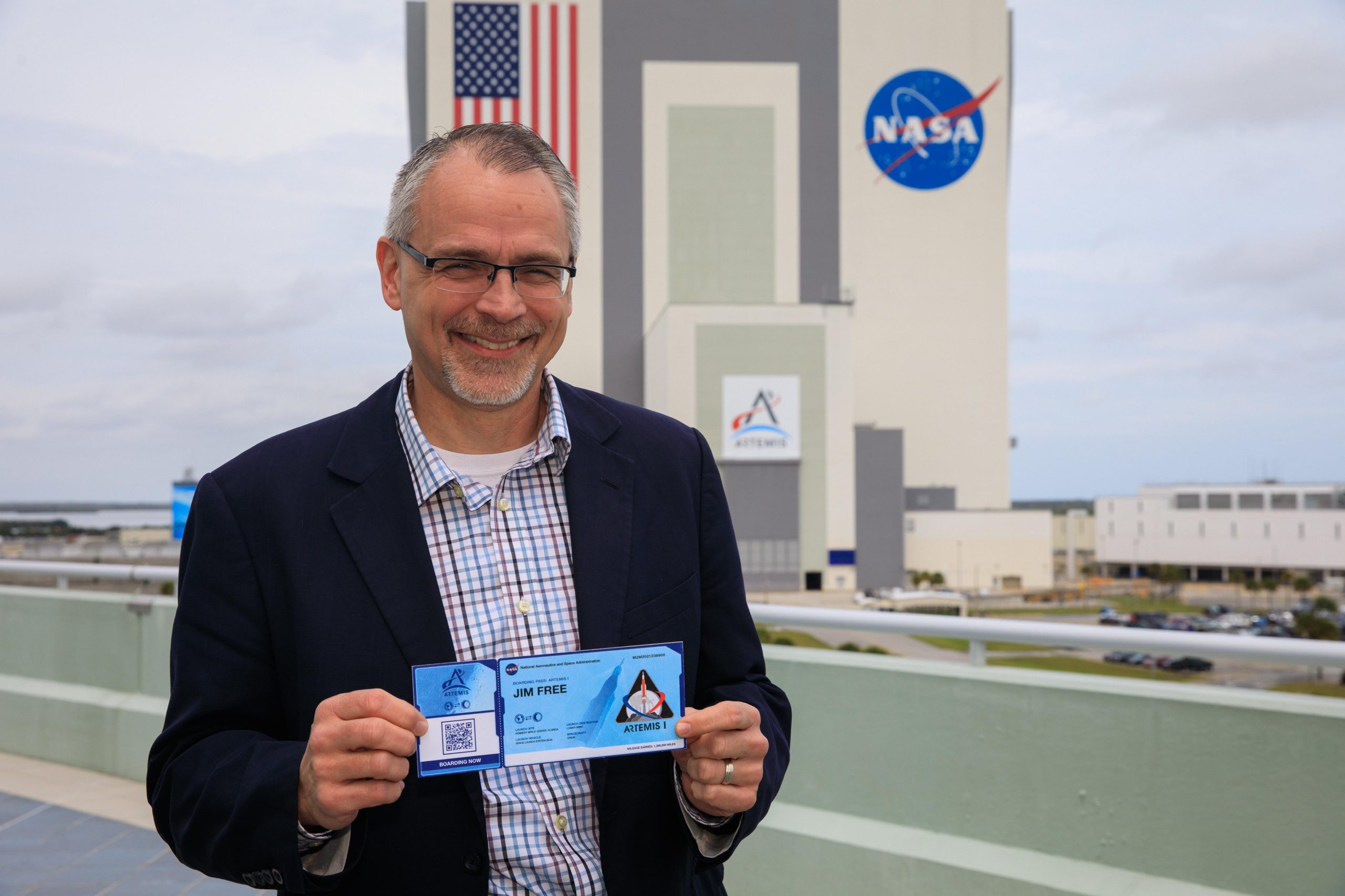 NASA Associate Administrator Jim Free Announces Retirement After 30 ...