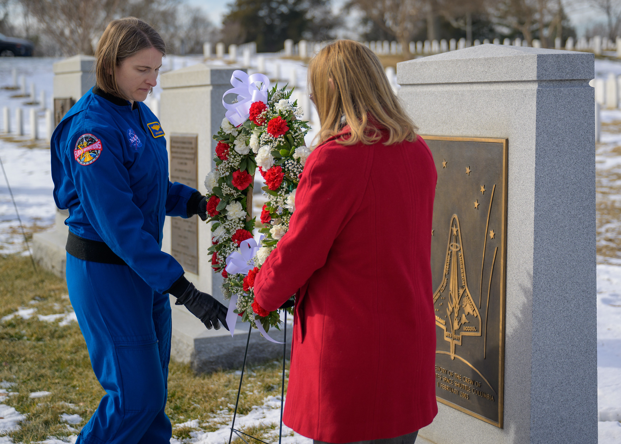 NASA Glenn Holds Day of Remembrance - Space Launch Schedule