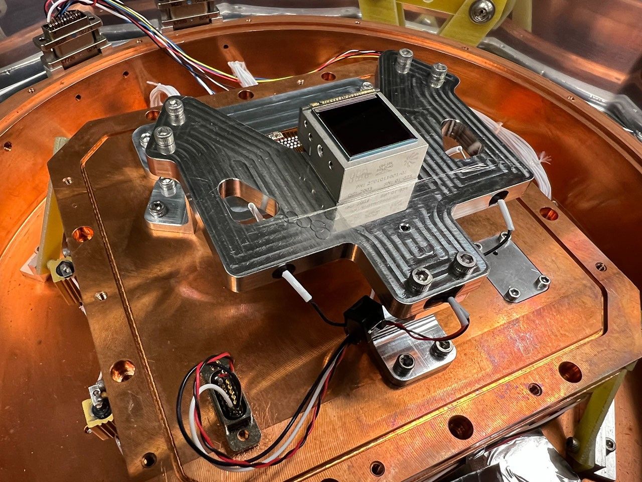 Ultra-low-noise Infrared Detectors for Exoplanet Imaging - Space Launch ...