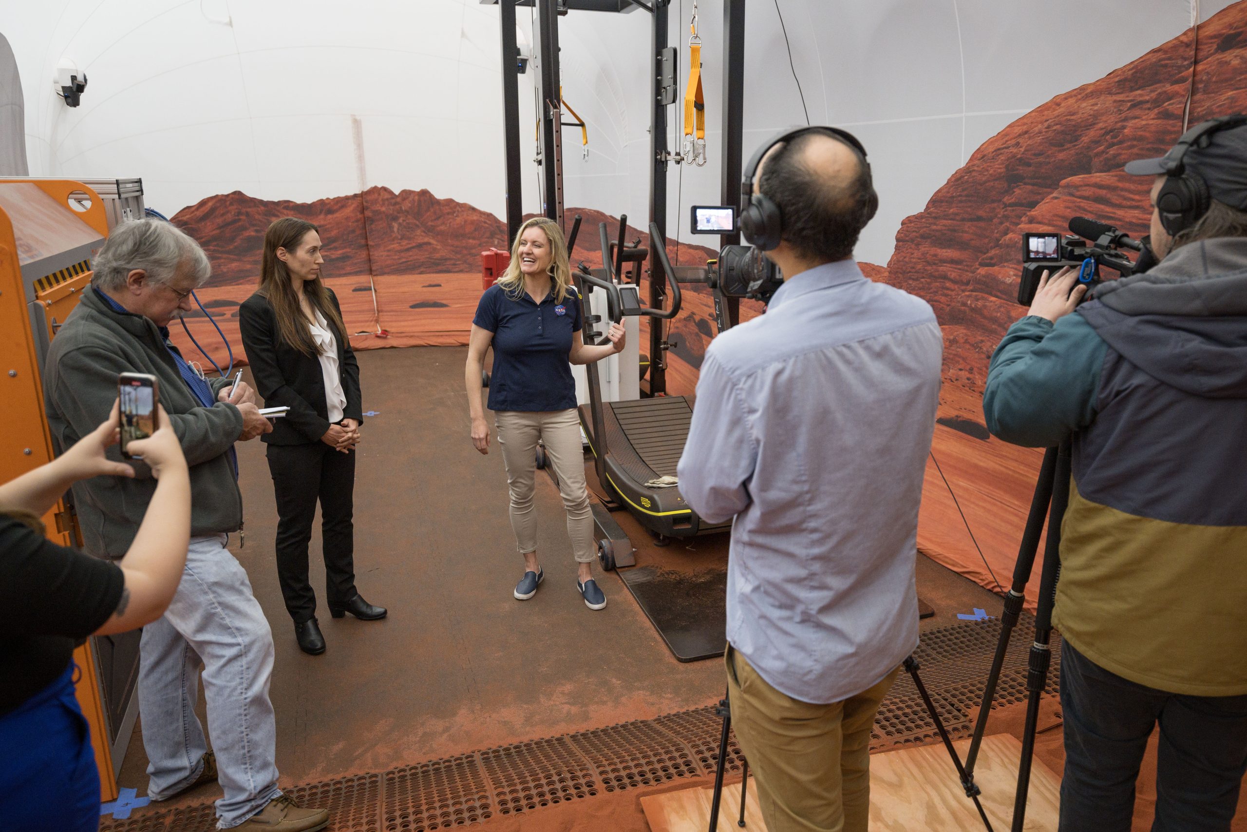 NASA Invites Media to Simulated Mars Habitat Before Next Mission ...