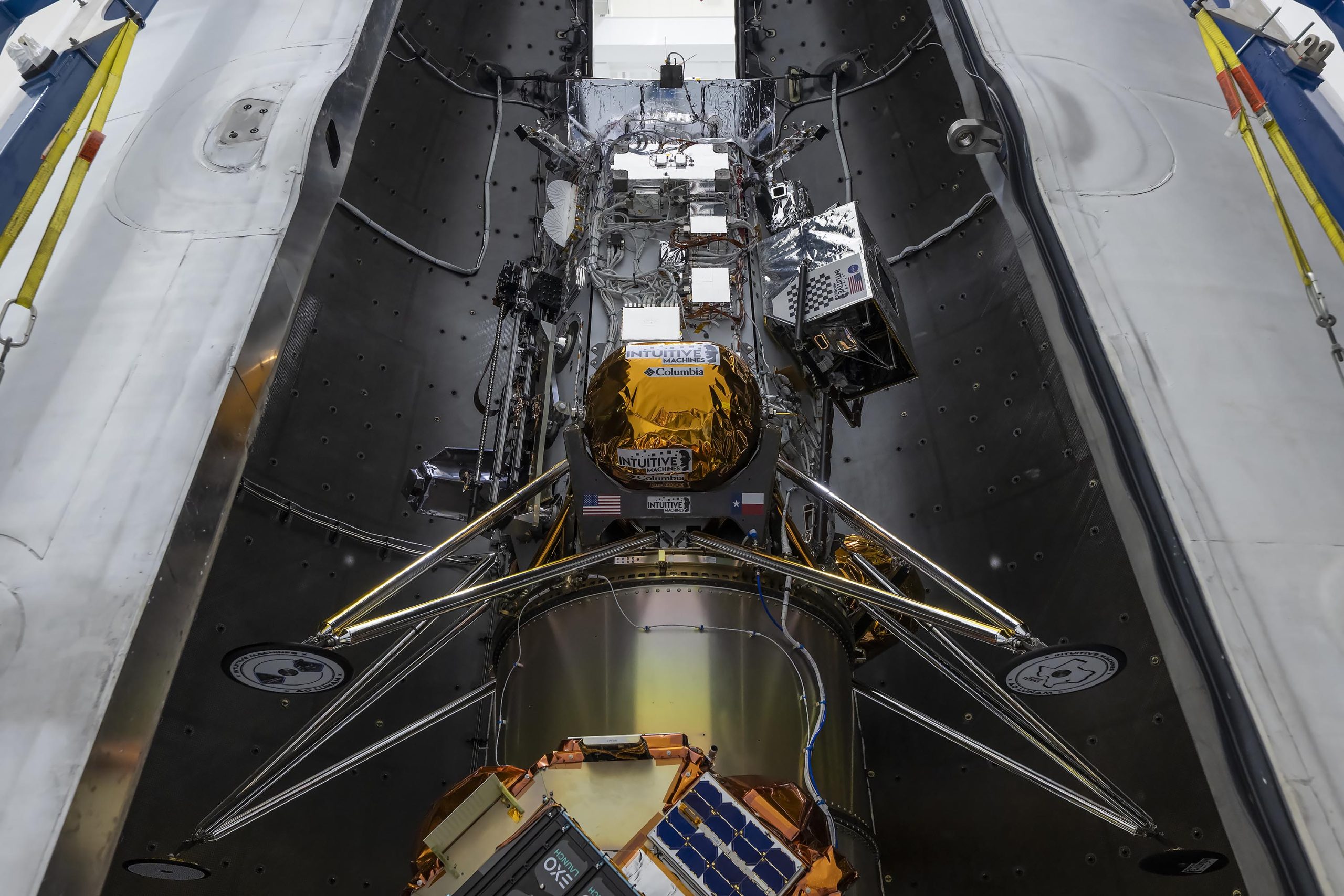 NASA Sets Coverage for Intuitive Machines’ Next Commercial Moon Launch ...