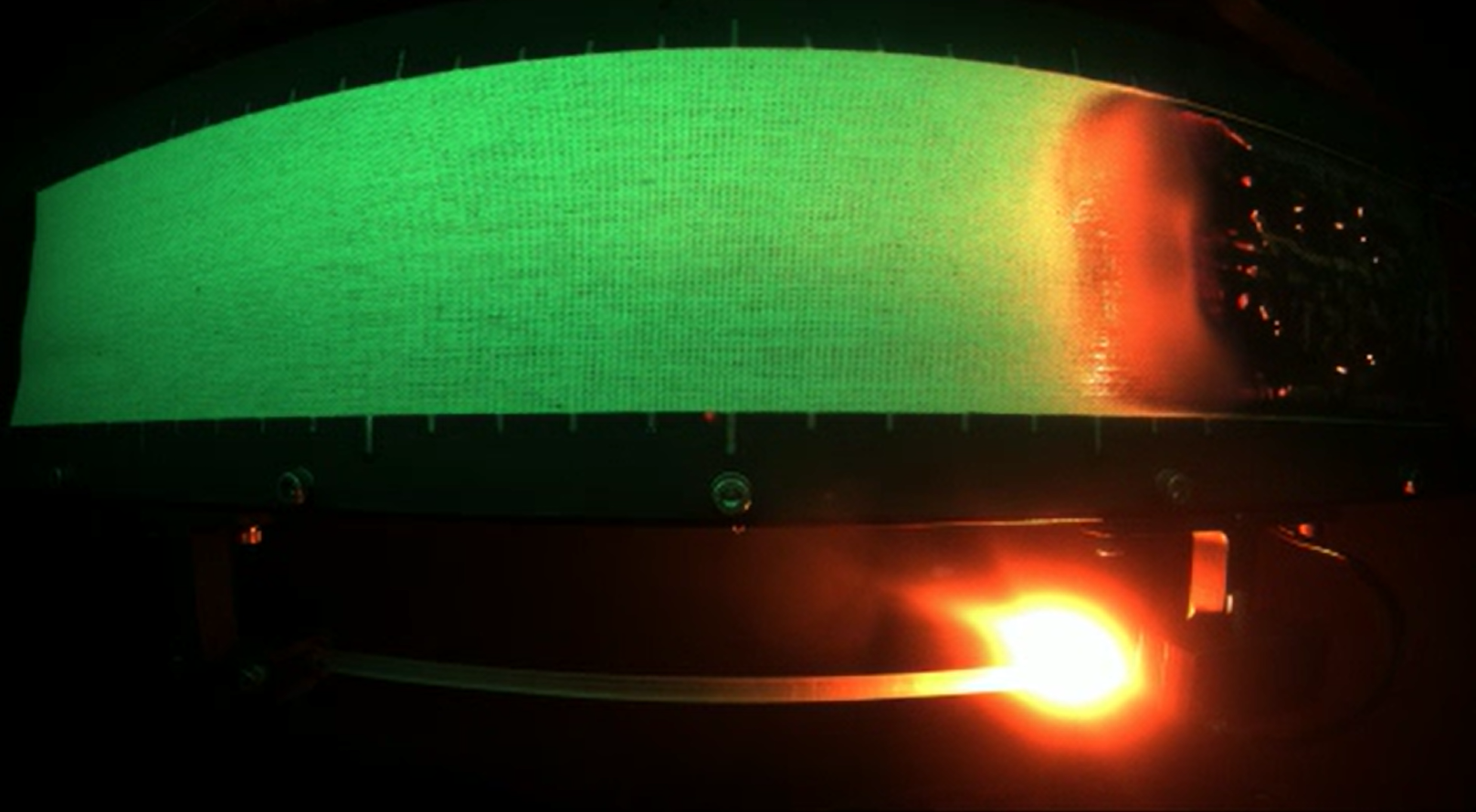 NASA Fire Safety Test Took on Reduced Gravity - Space Launch Schedule