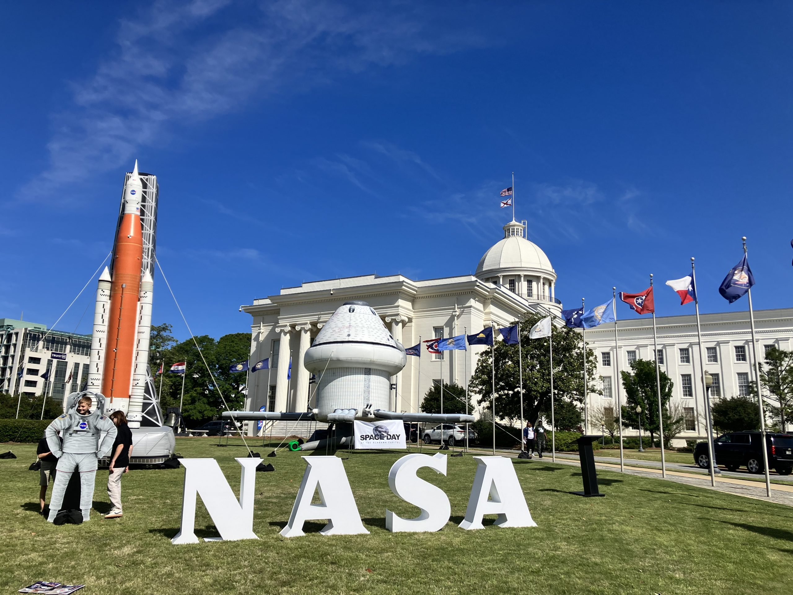 NASA Invites Media to Attend Alabama Space Day 2025 - Space Launch Schedule