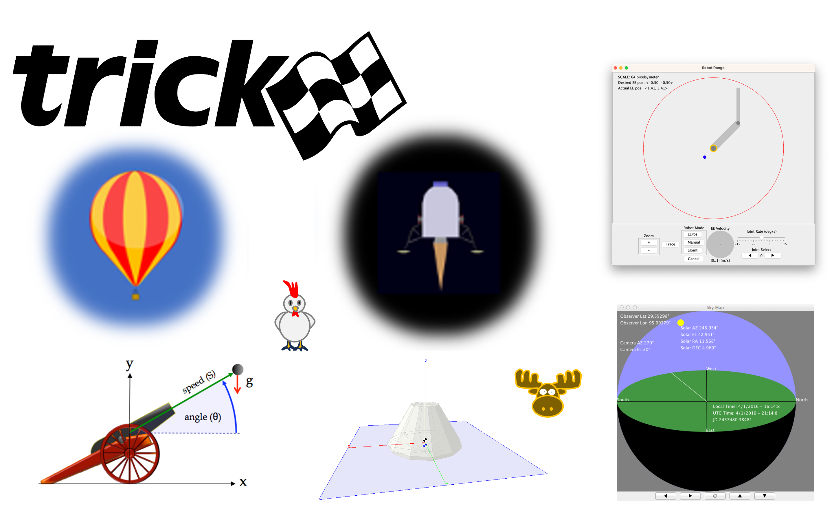 Simulation Tools - Space Launch Schedule