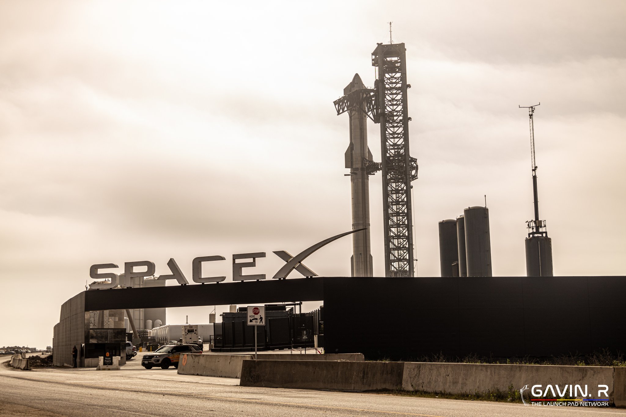 SpaceX Starbase May Soon Control Road Closures Thanks To New ...