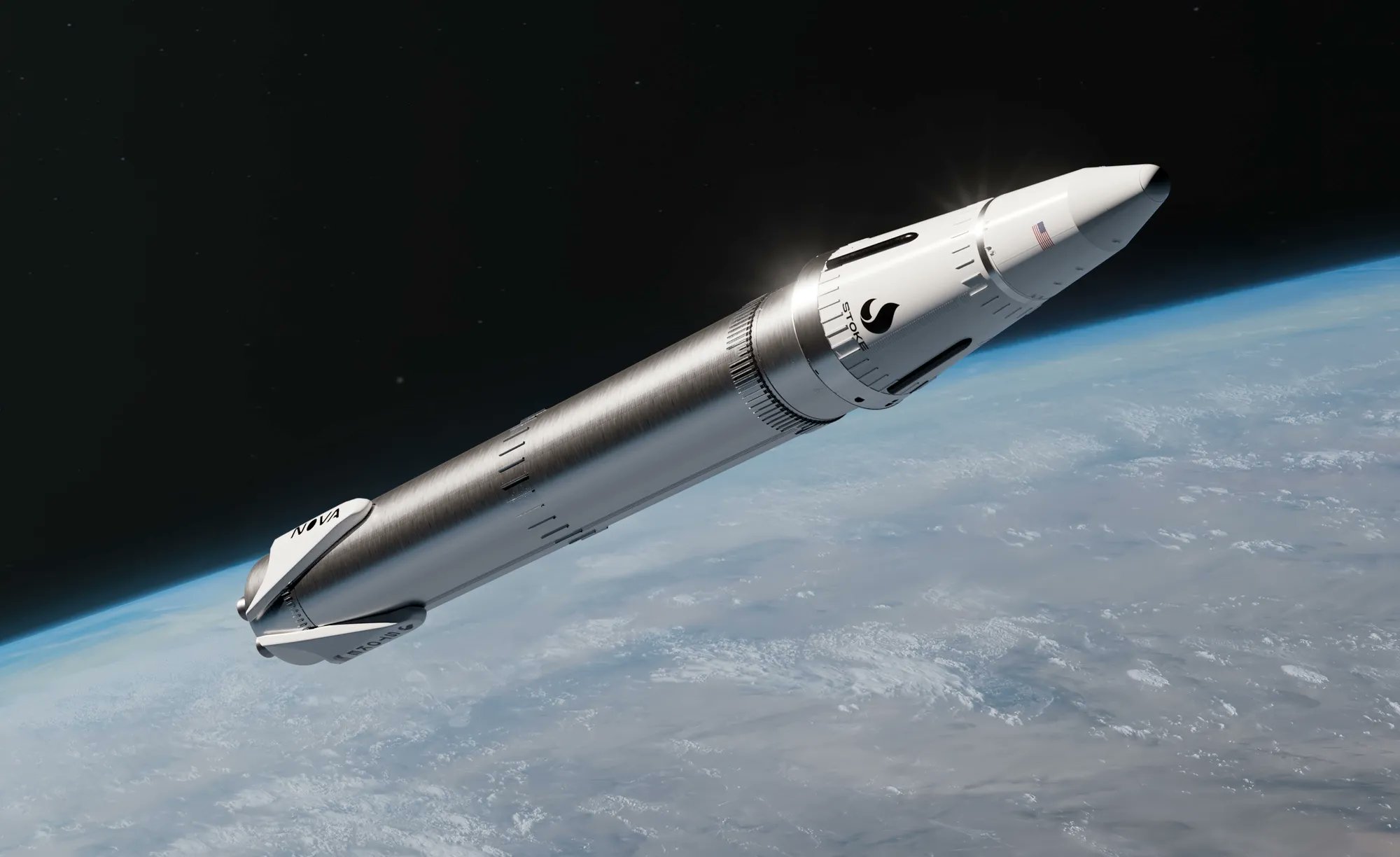 US Space Force Selects Stoke Space Nova Rocket For $5.6B NSSL Phase 3 ...