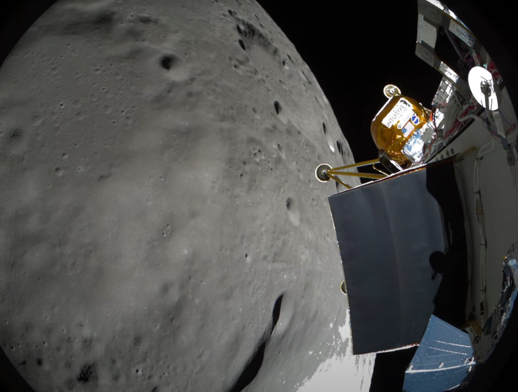 Intuitive Machines’ second attempt to land on the Moon also went sideways - Space Launch Schedule