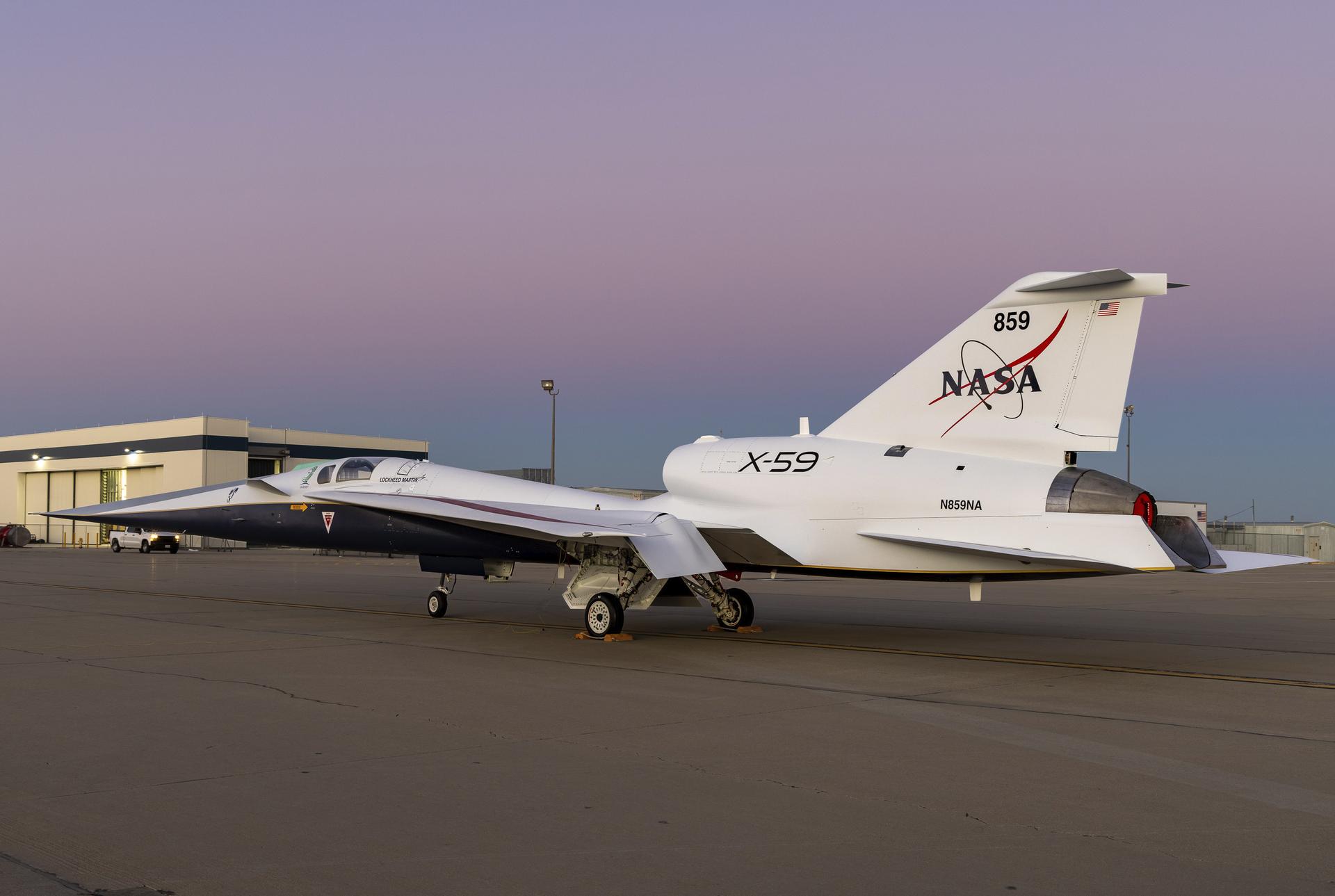 NASA’s X-59 Completes ‘Cruise Control’ Engine Speed Hold Test - Space ...