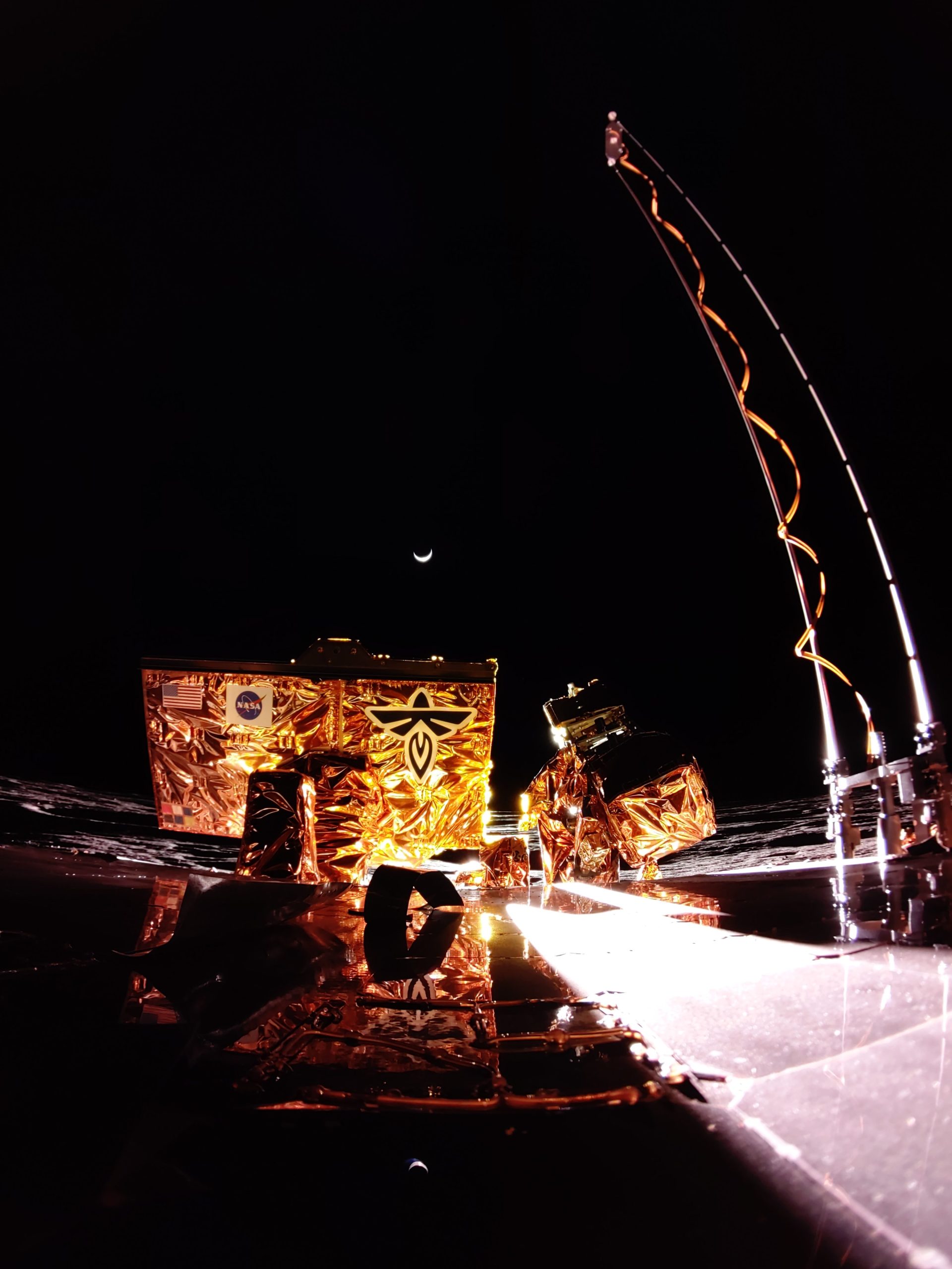 NASA, Firefly Invite Media to Discuss End of Blue Ghost Moon Mission - Space Launch Schedule