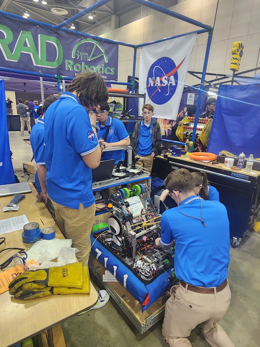 NASA Invites Media to Annual FIRST Robotics Rocket City Competition ...