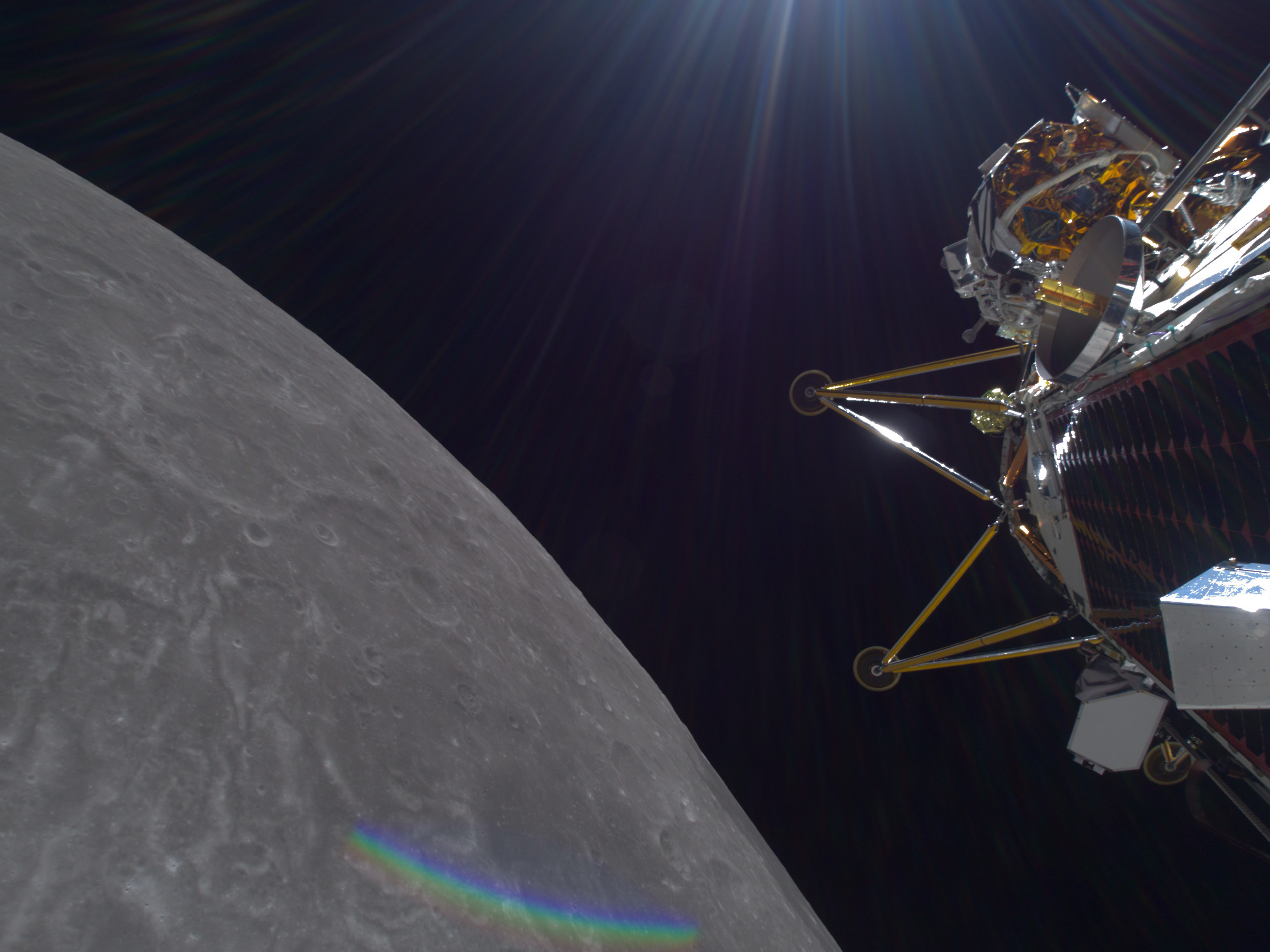 NASA Sets Coverage for Intuitive Machines’ Second Private Moon Landing ...