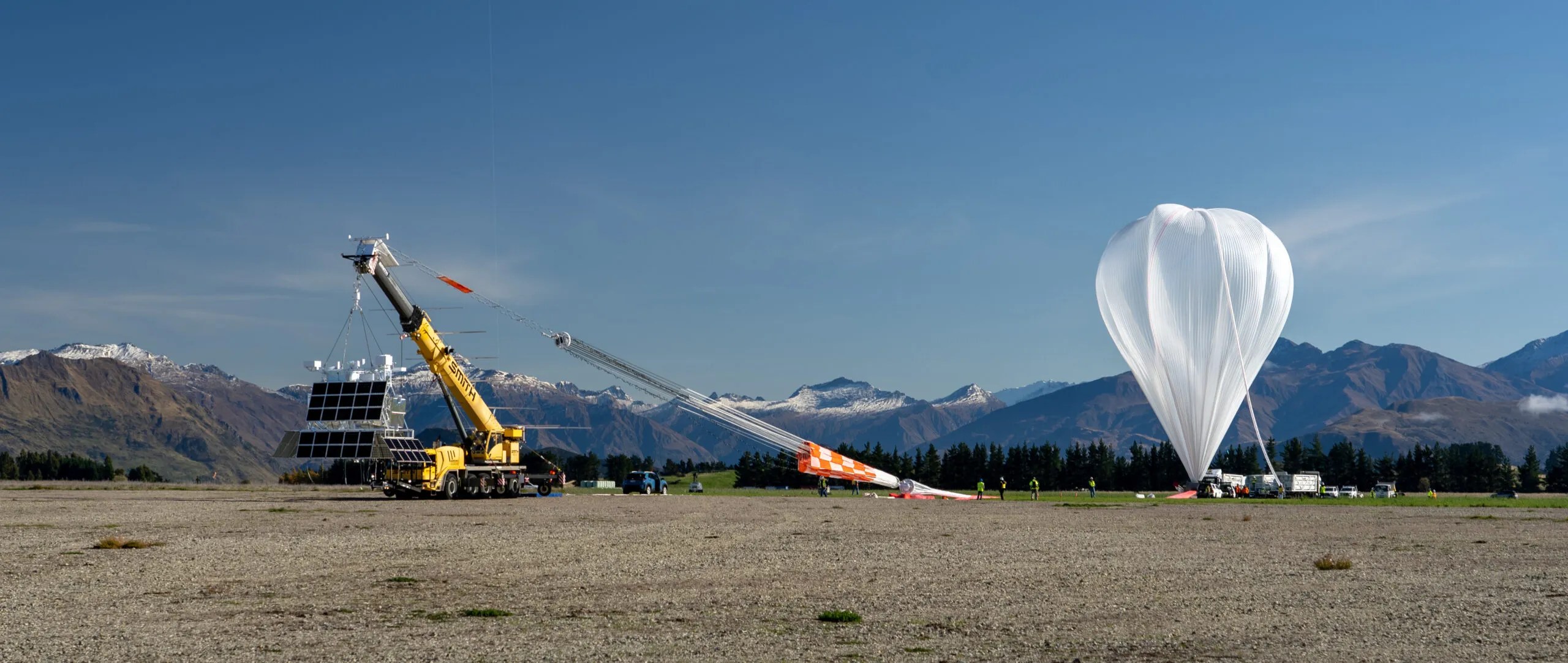 NASA Super Pressure Balloons Return to New Zealand for Test Flights ...