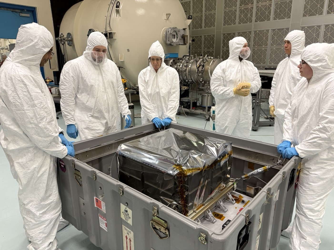 Understanding Cosmic Explosions: StarBurst Arrives at NASA for Testing ...