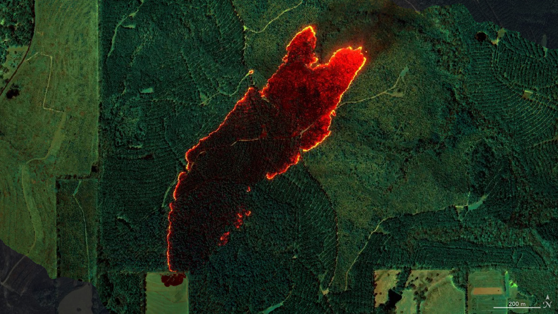 NASA Airborne Sensor’s Wildfire Data Helps Firefighters Take Action - Space Launch Schedule