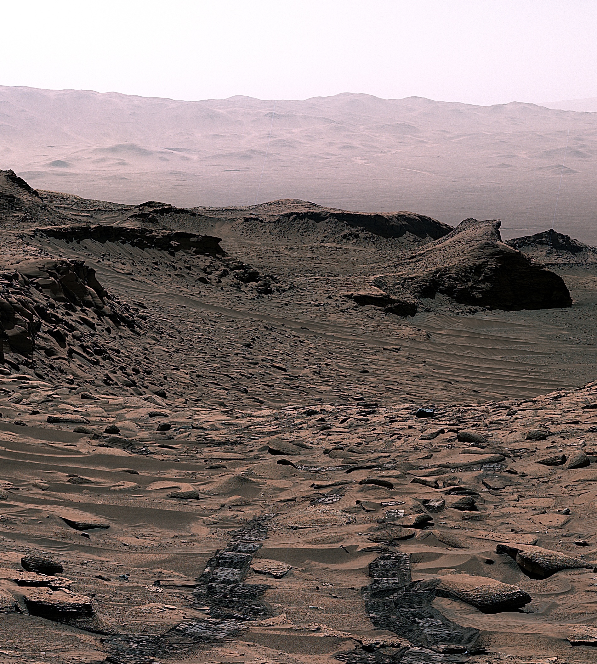 NASA’s Curiosity Rover May Have Solved Mars’ Missing Carbonate Mystery ...