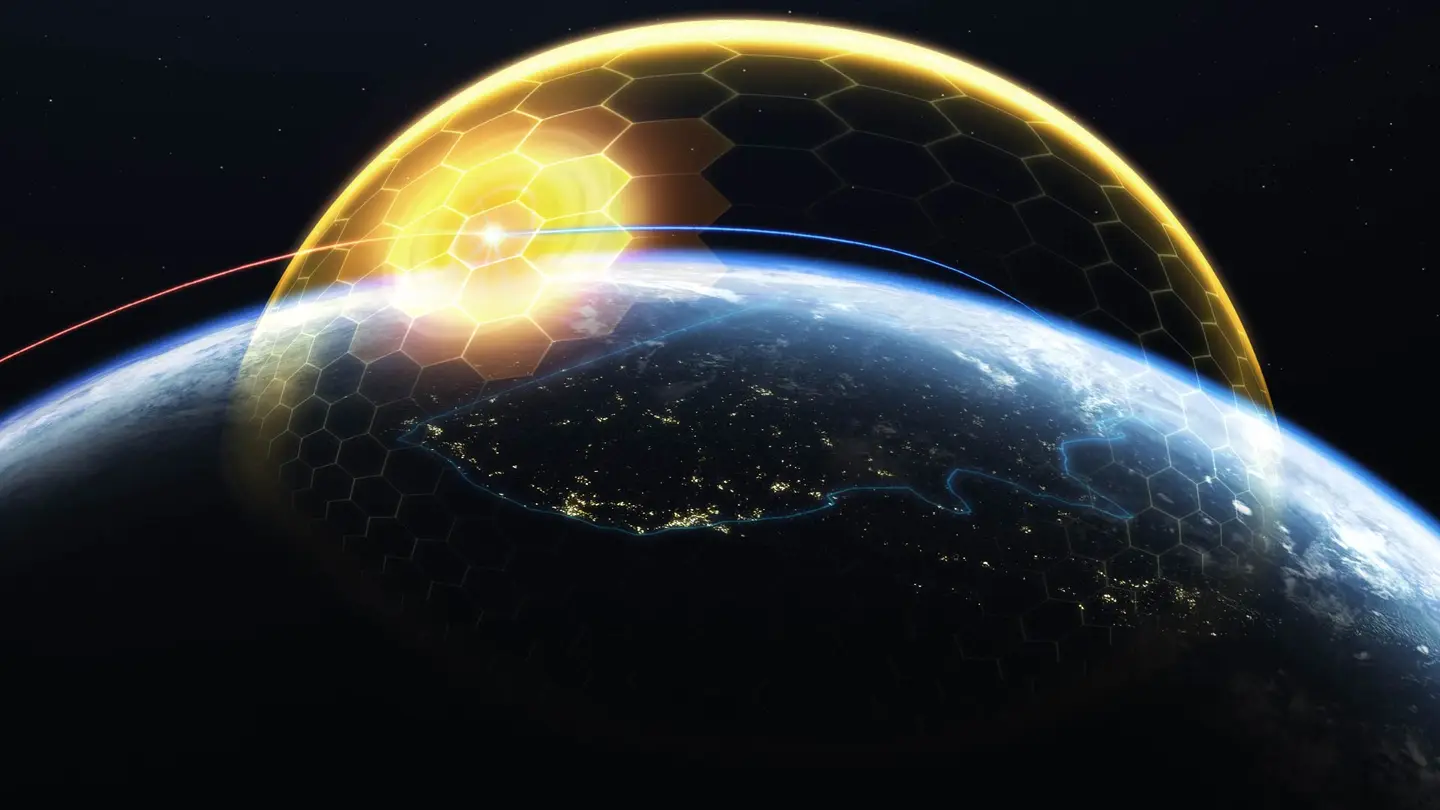 Booz Allen Unveils “Brilliant Swarms” Satellite Constellation for US ...