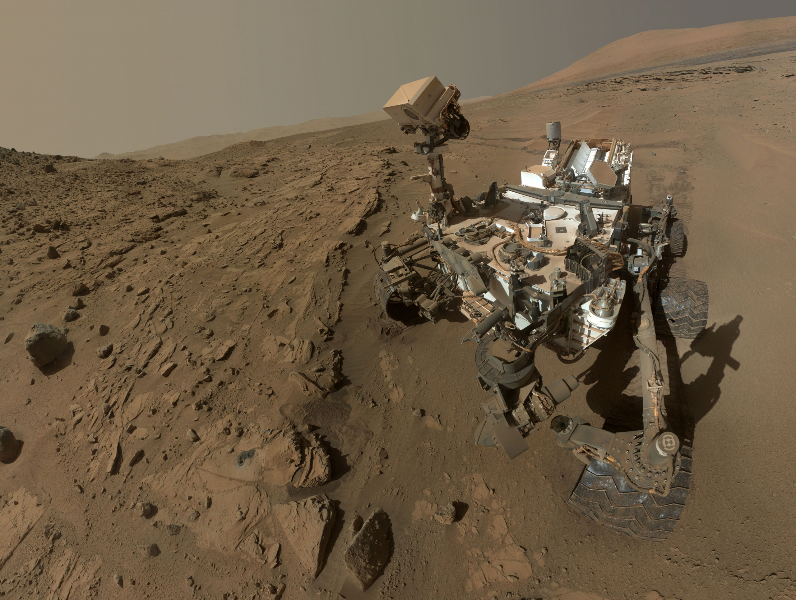 Curiosity discovers carbonate mineral, provides insight into ...