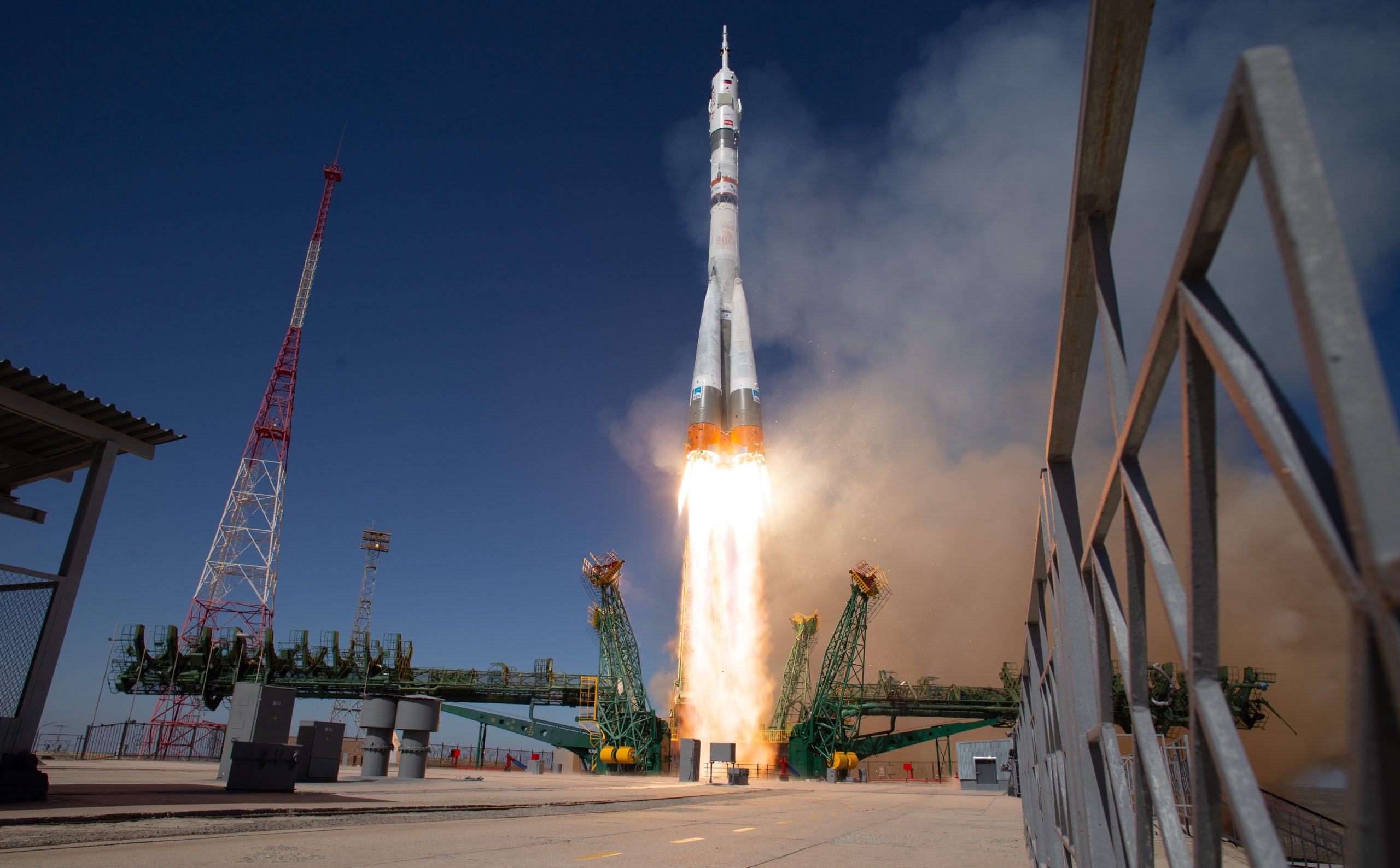 Expedition 73 Crew Launches to International Space Station - Space ...