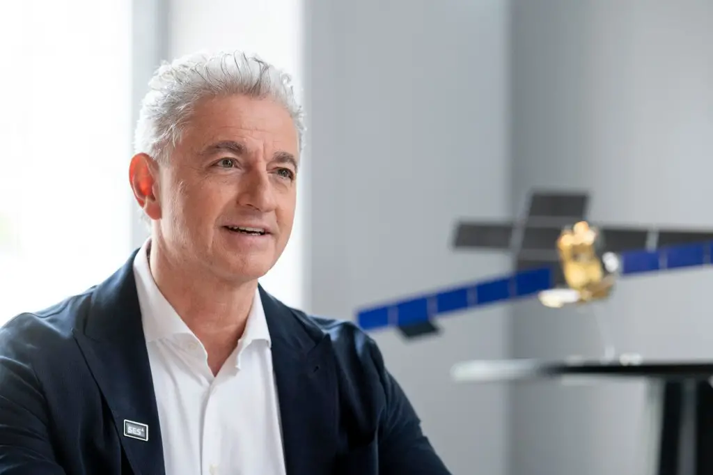 Q&A: CEO Adel Al-Saleh pushes SES into new multi-orbit territory ...