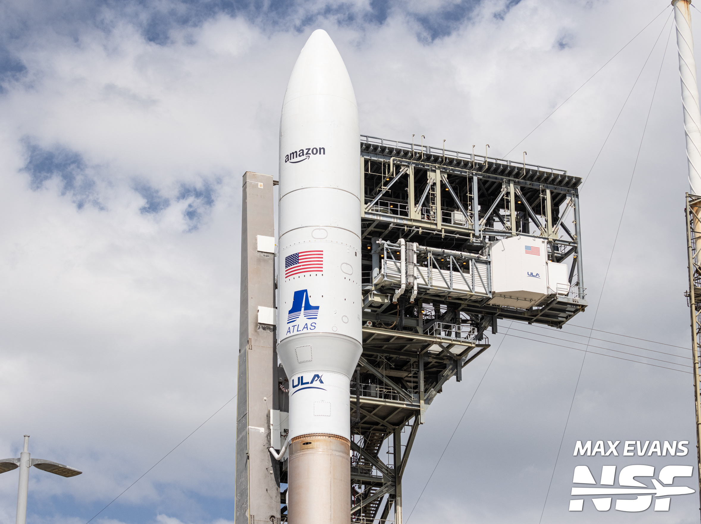 ULA ready to launch first operational Amazon Kuiper mission - Space ...