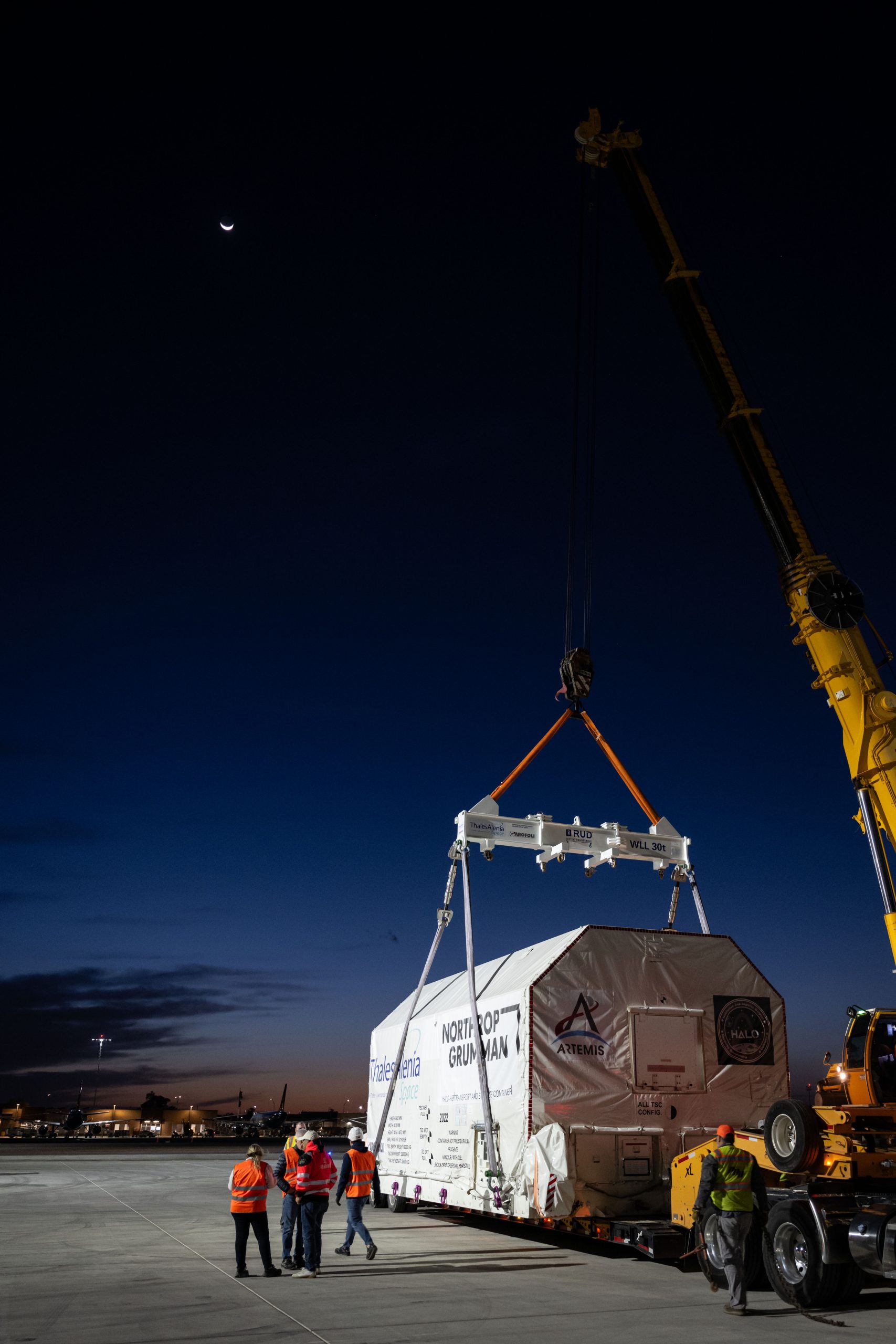 Gateway’s First Habitation Module Arrives Stateside - Space Launch Schedule