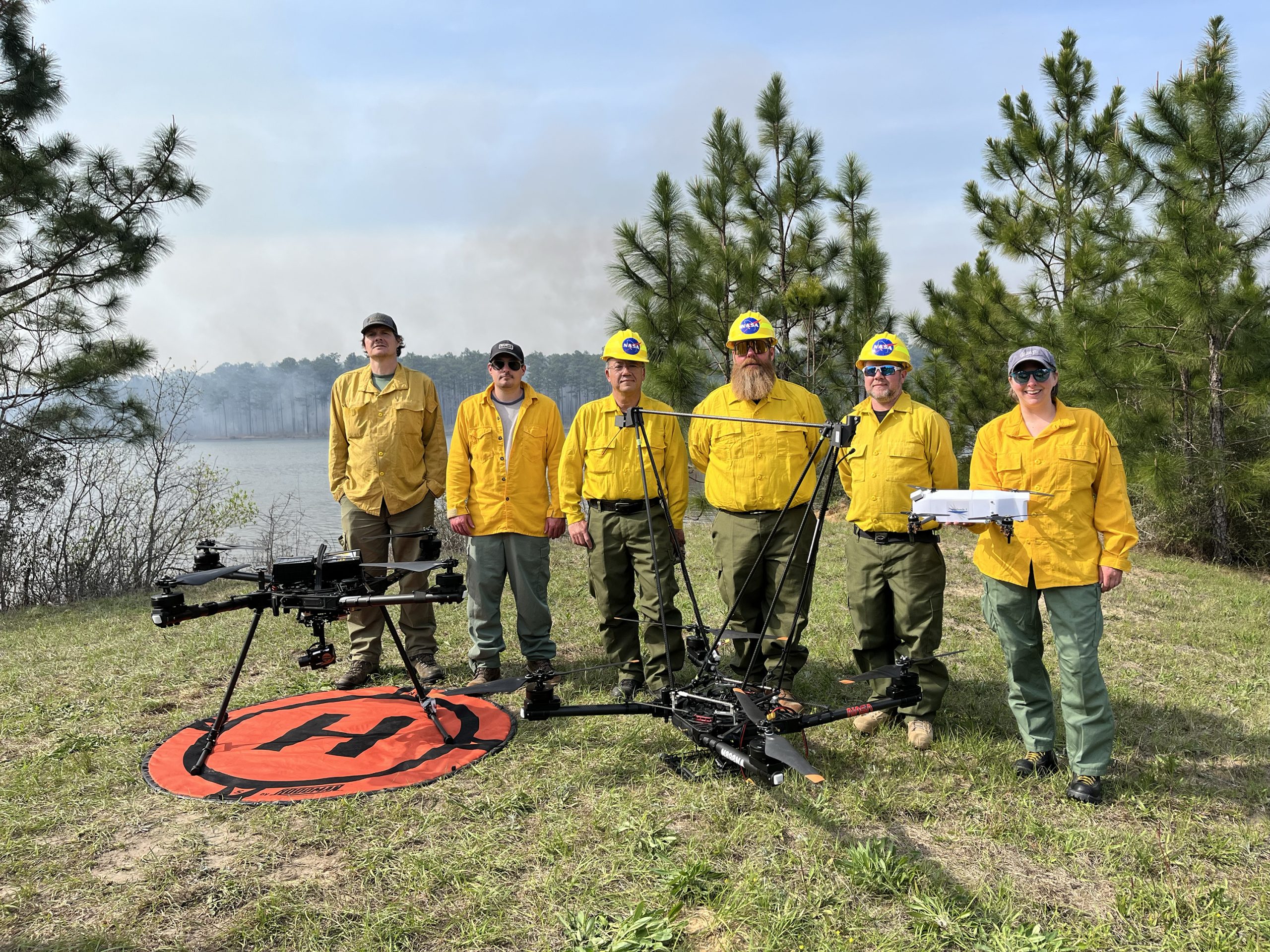 NASA Supports Wildland Fire Technology Demonstration - Space Launch ...