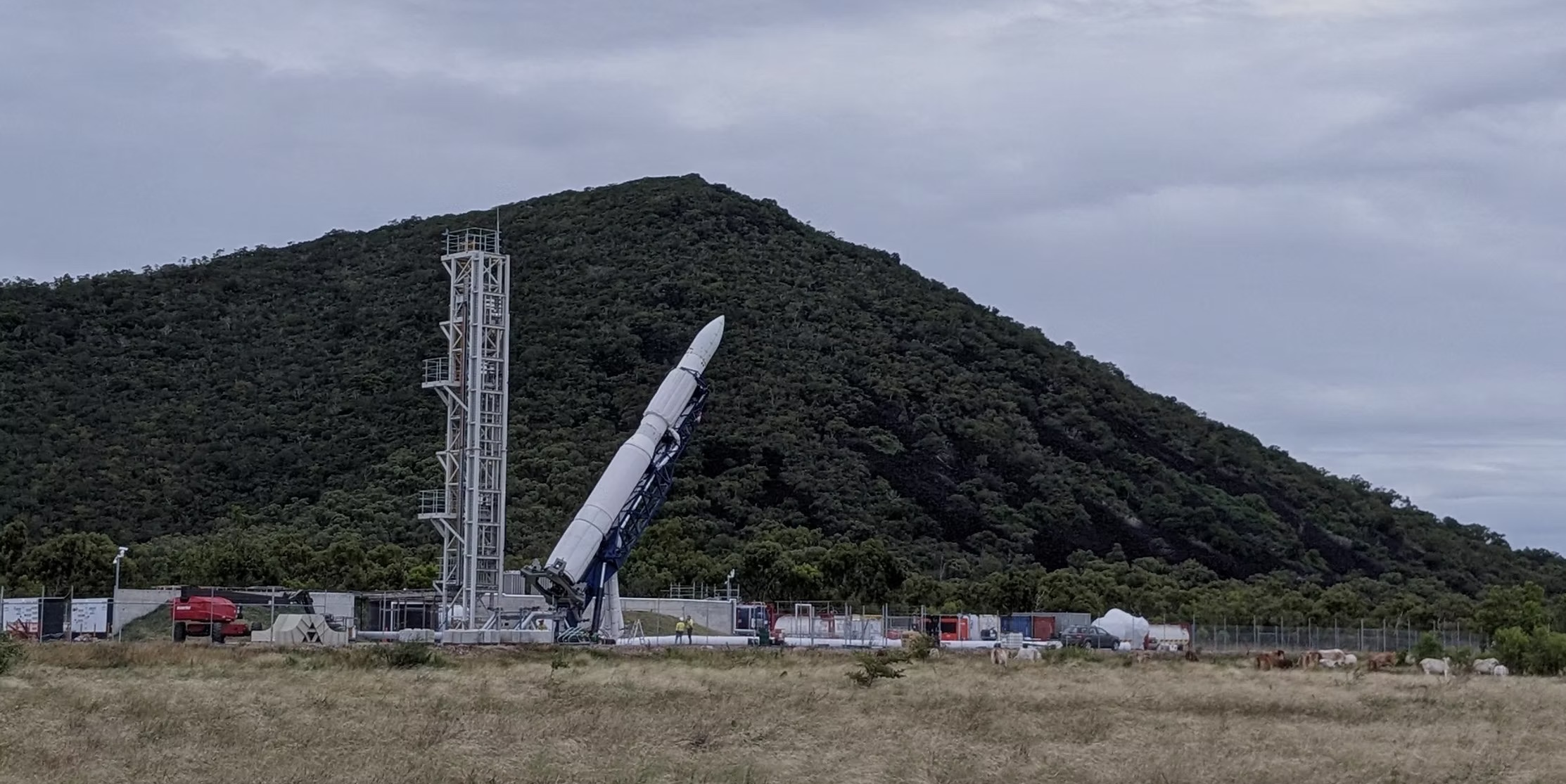 Gilmour Space’s Eris rocket set for Australia’s first homegrown orbital ...