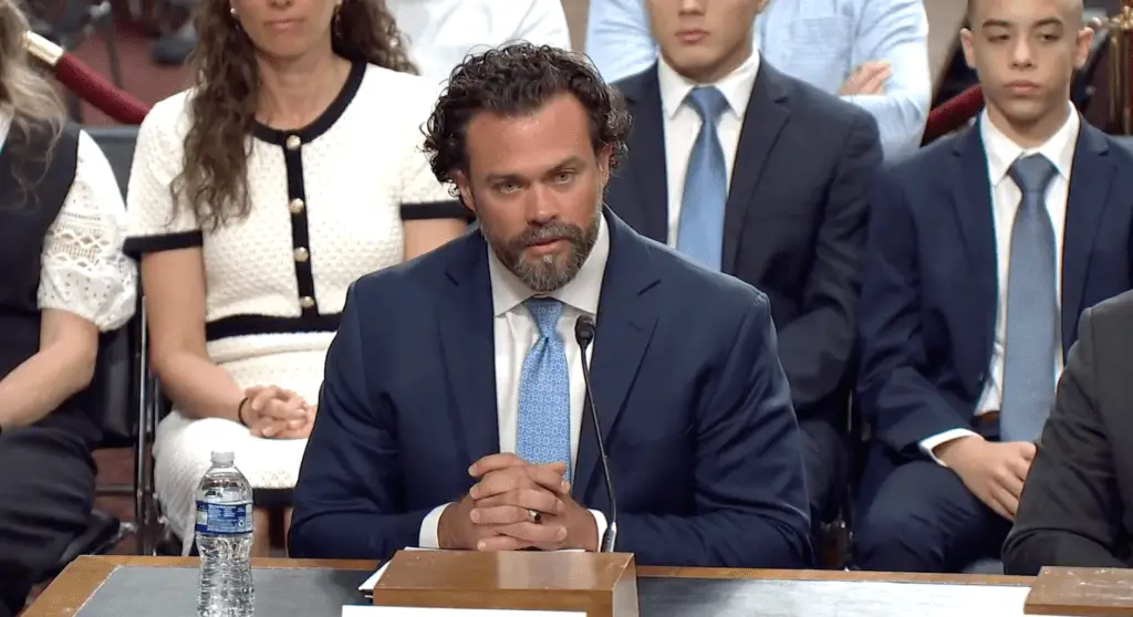 Lohmeier defends qualifications for Air Force post as senators question ...