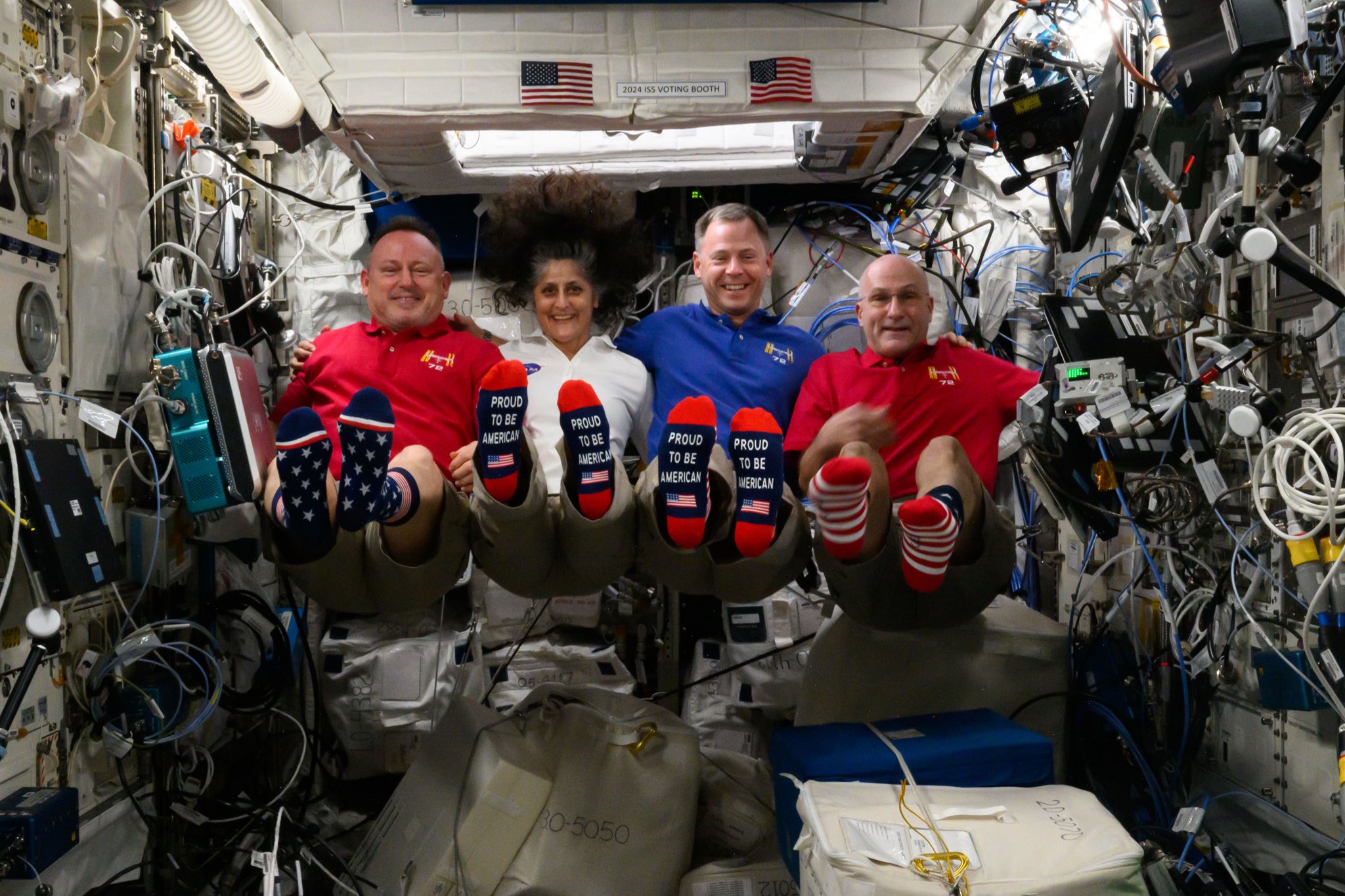 NASA to Welcome Expedition 72 Astronauts Home at Space Center Houston ...