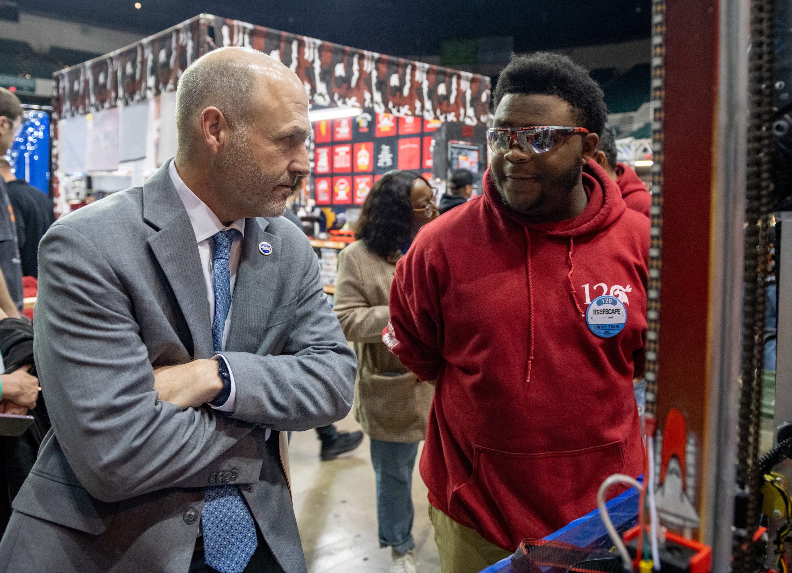 NASA Glenn Champions FIRST Robotics Competition Buckeye Regional ...
