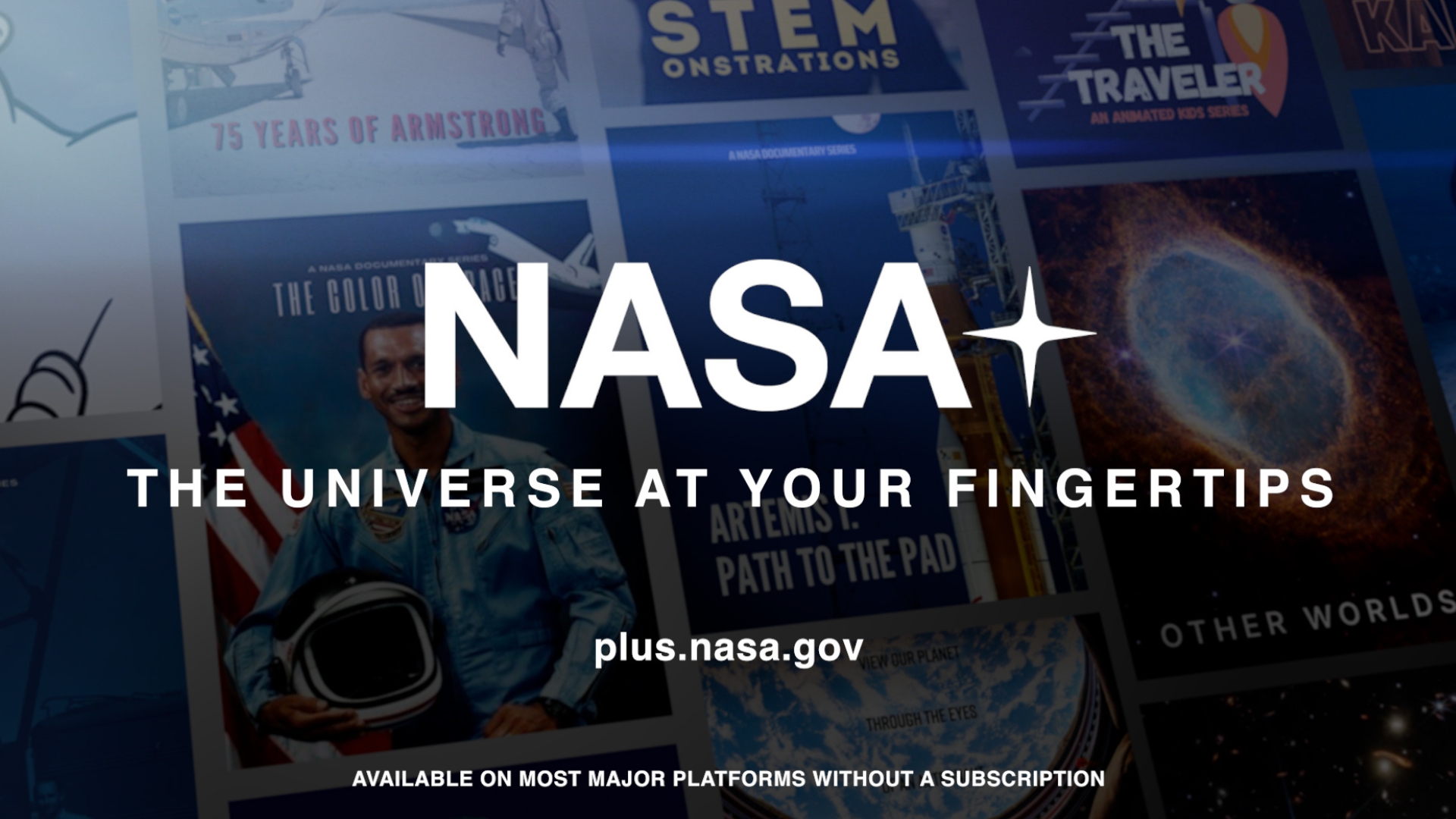 NASA Live Coverage, Original Content Now Streaming on Prime Video ...