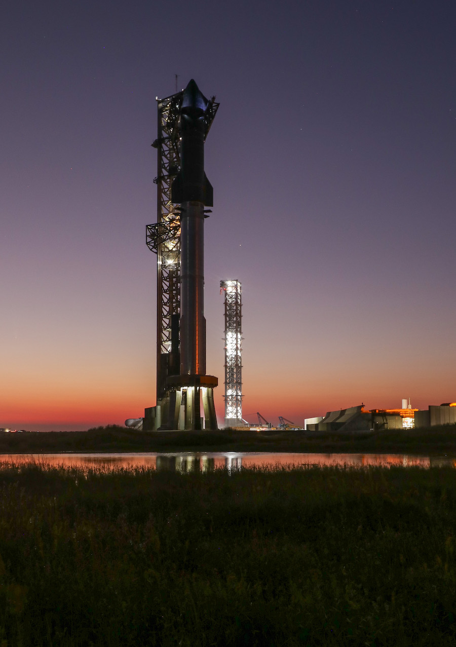 FAA clears SpaceX for 25 launches a year from its Texas launch site ...