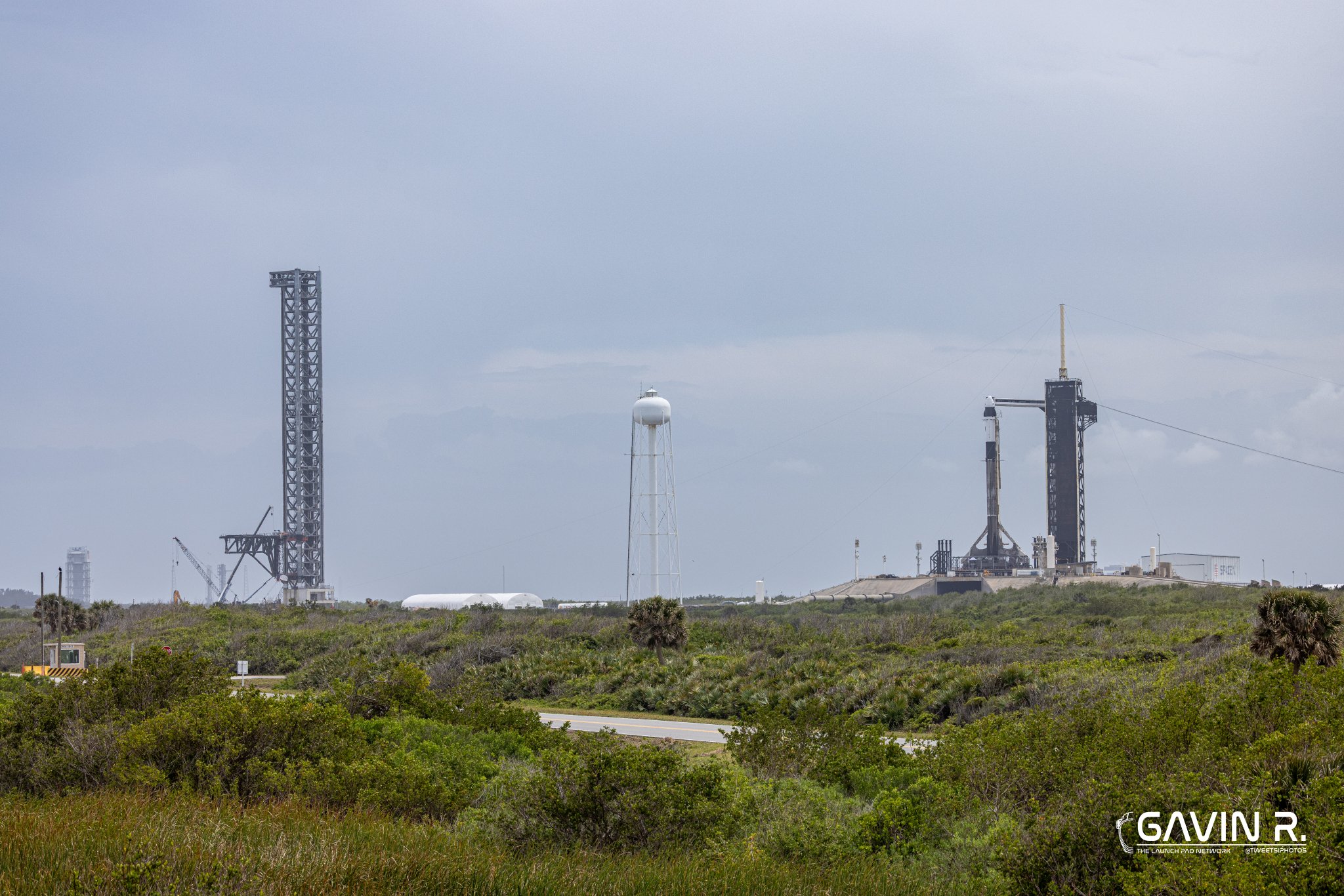LC-39A Starship Tower "Eliminated"; Multiple Starship Pads Coming To ...