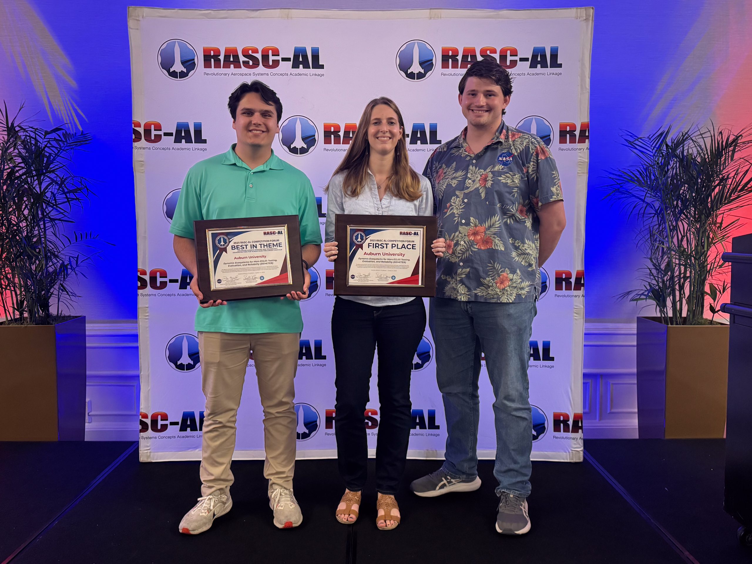 Auburn Team Wins 2025 NASA Moon and Mars Design Competition - Space ...