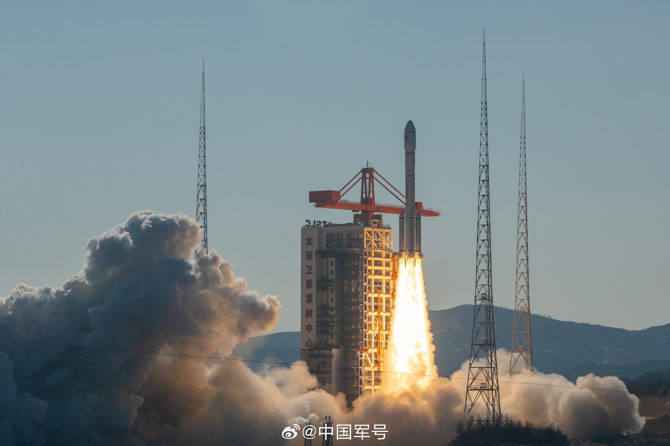 CASC G60 Polar Group 06 Long March 6A Rocket Launch