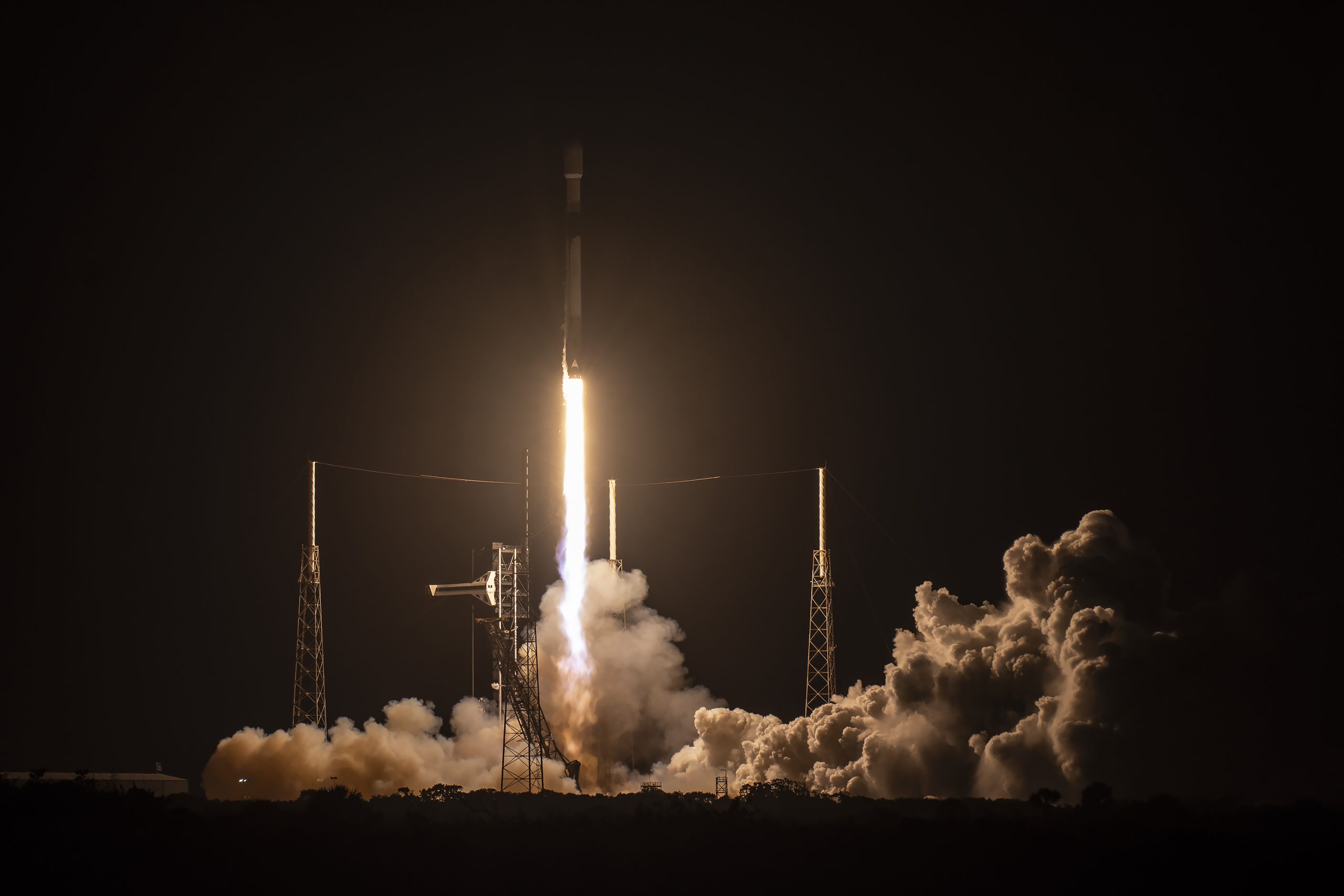 SpaceX Bandwagon 3 (Dedicated Mid-Inclination Rideshare) Falcon 9 Block ...