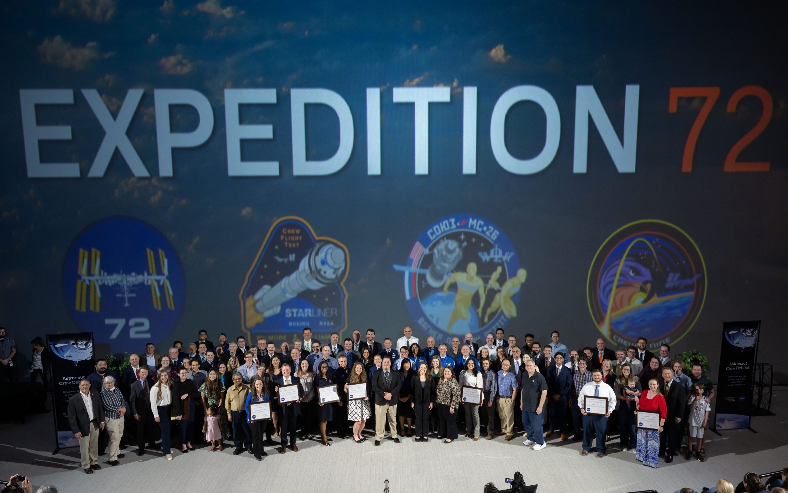 Welcome Home, Expedition 72 Crew! - Space Launch Schedule