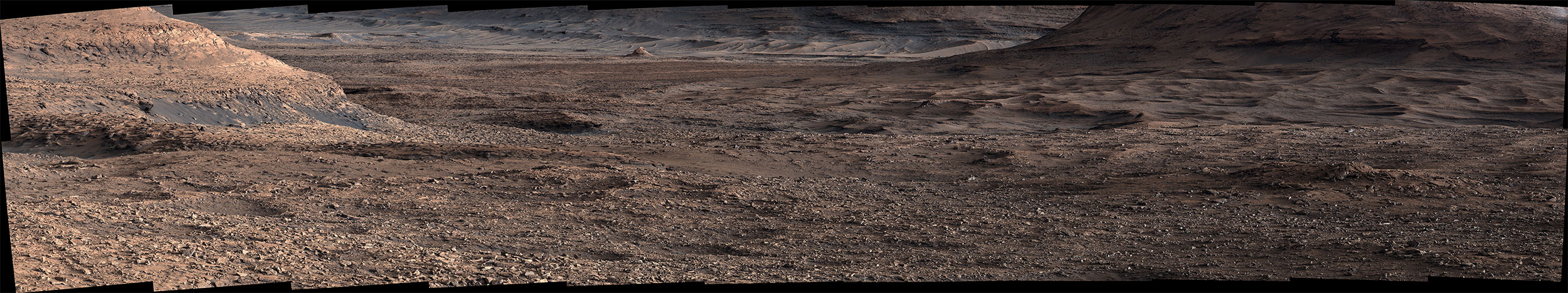 NASA’s Curiosity Mars Rover Starts Unpacking Boxwork Formations - Space ...
