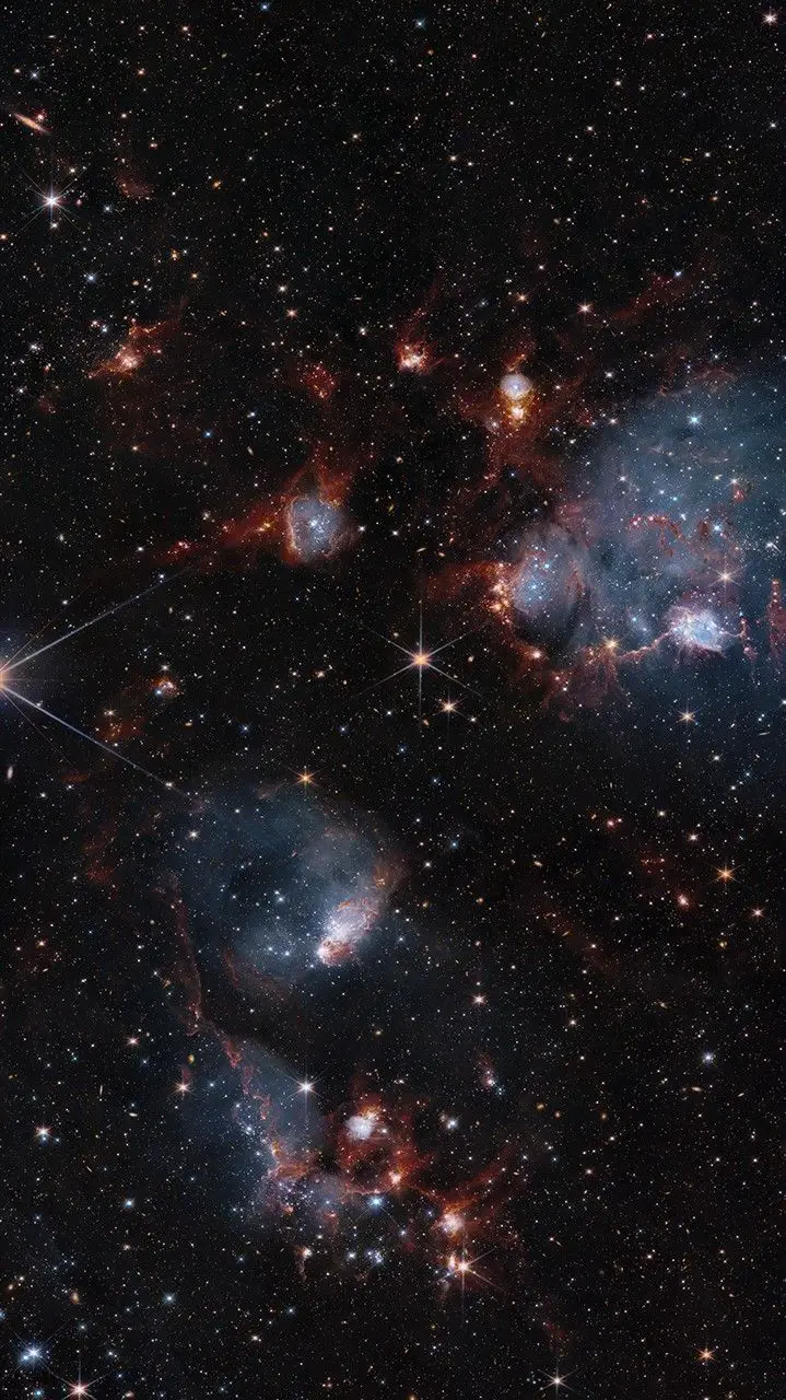 NASA’s Hubble and Webb Telescopes Reveal Two Faces of a Star Cluster ...