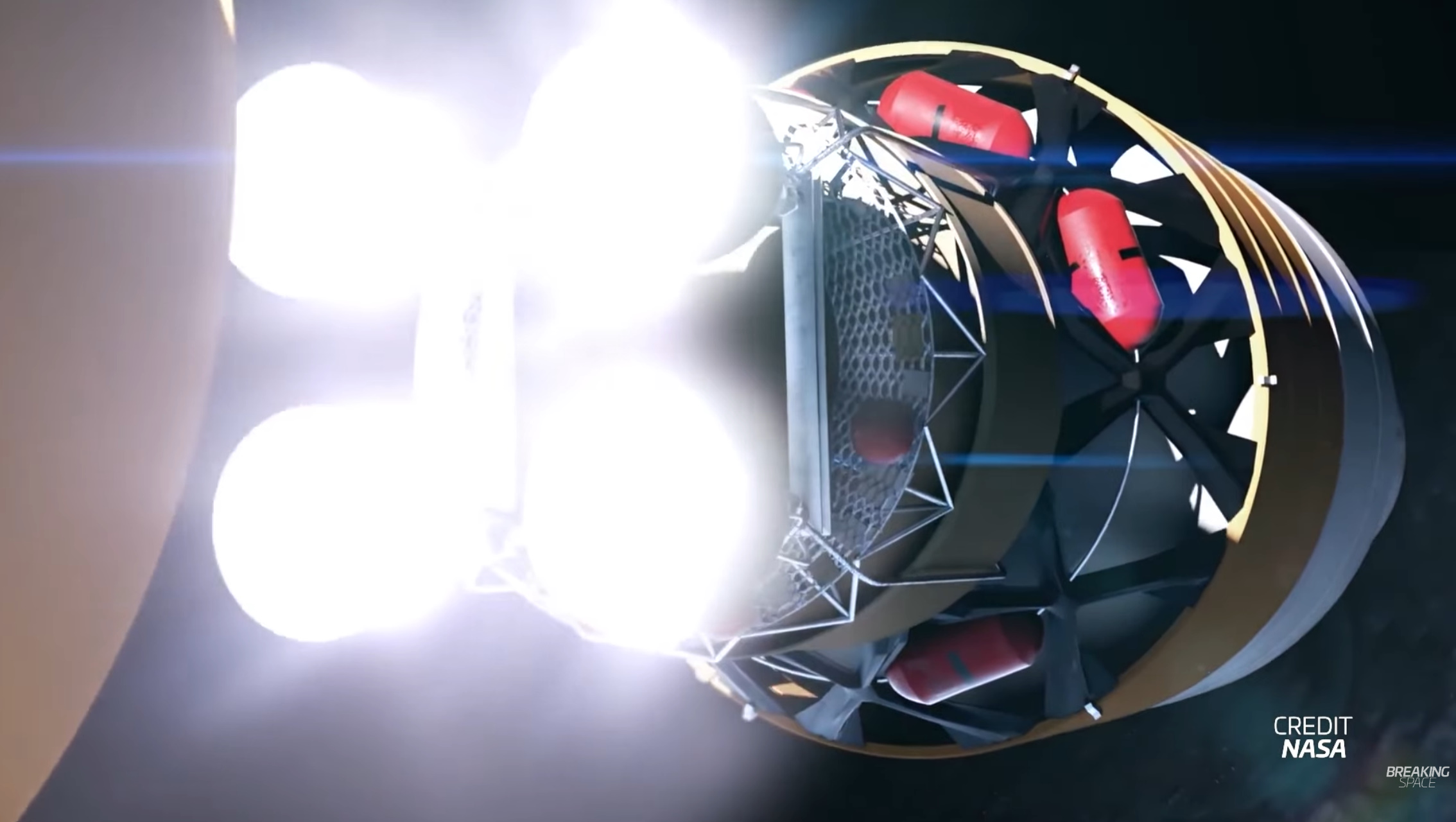 Boeing updates EUS progress via thrust structure render - Space Launch ...