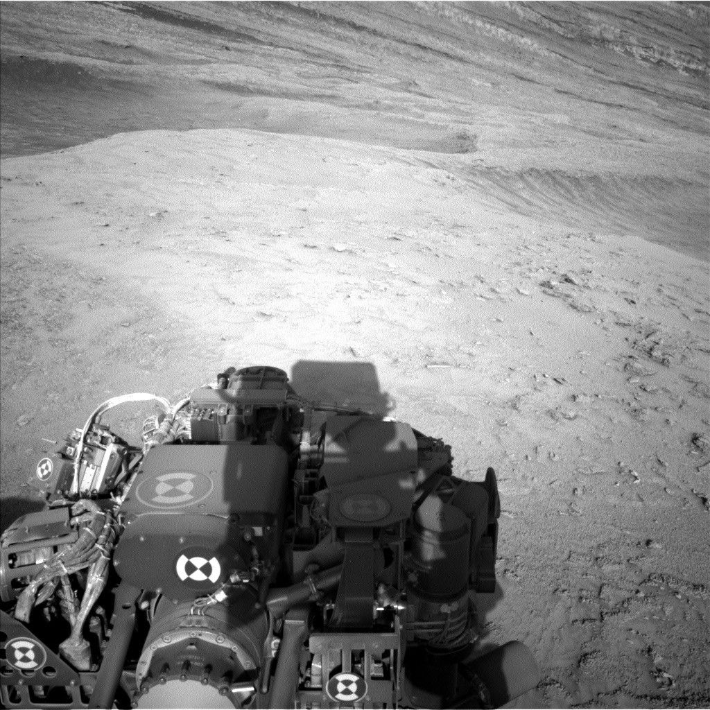 Curiosity Blog, Sols 4602-4603: On Top of the Ridge - Space Launch Schedule