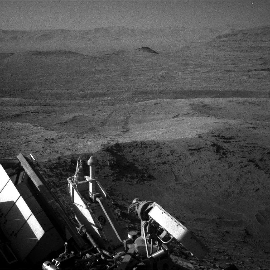 Curiosity Blog, Sols 4614-4615: Driving Along the Boxwork - Space ...