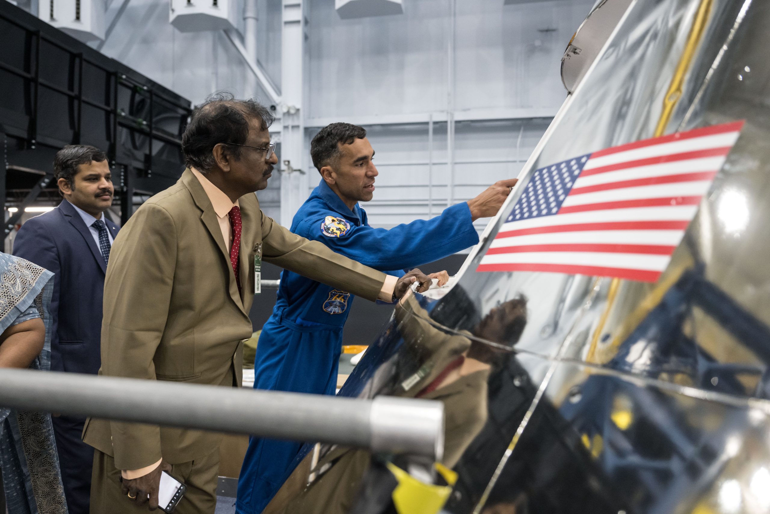 NASA Hosts ISRO Officials at Johnson, Kennedy - Space Launch Schedule