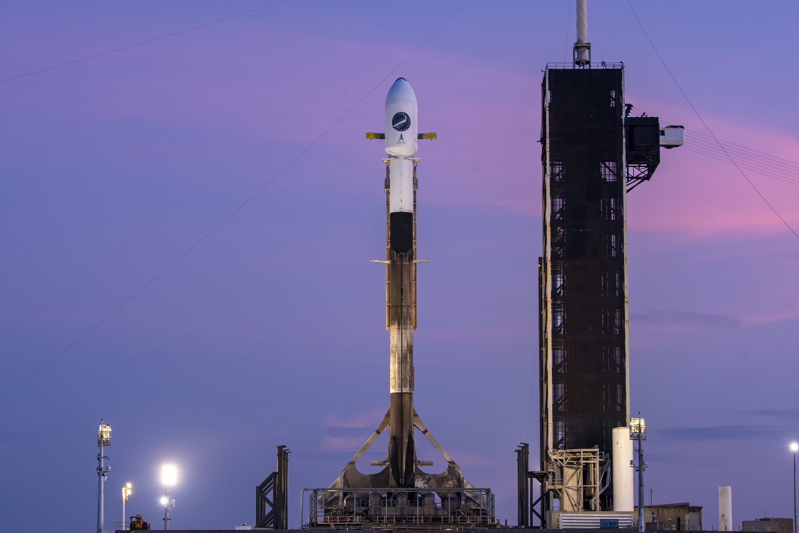 SpaceX OTV-8 (X-37B) (USSF-36) Falcon 9 Block 5 Rocket Launch