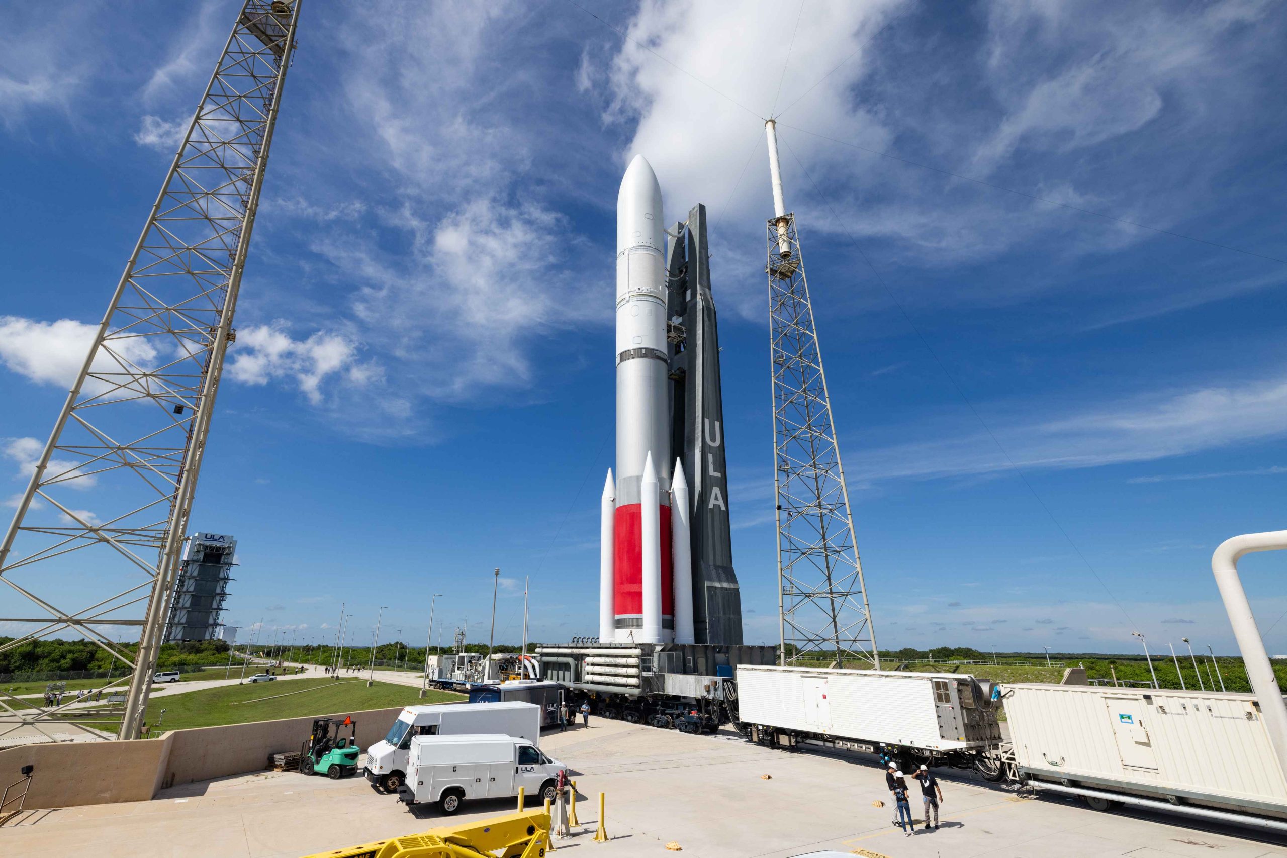 ULA USSF-106 Vulcan VC4S Rocket Launch