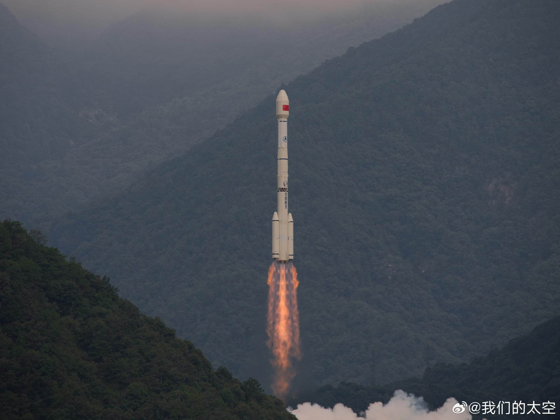 CASC Shiyan 29 Long March 3C/YZ-1 Rocket Launch