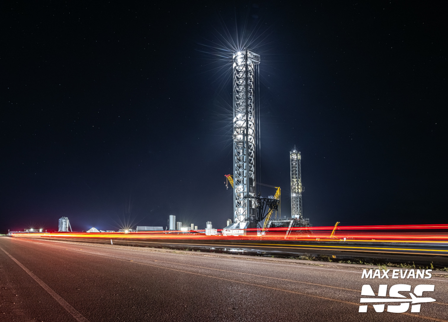 Eye on the future, as SpaceX prepare Pad 2 and Block 3 at Starbase ...