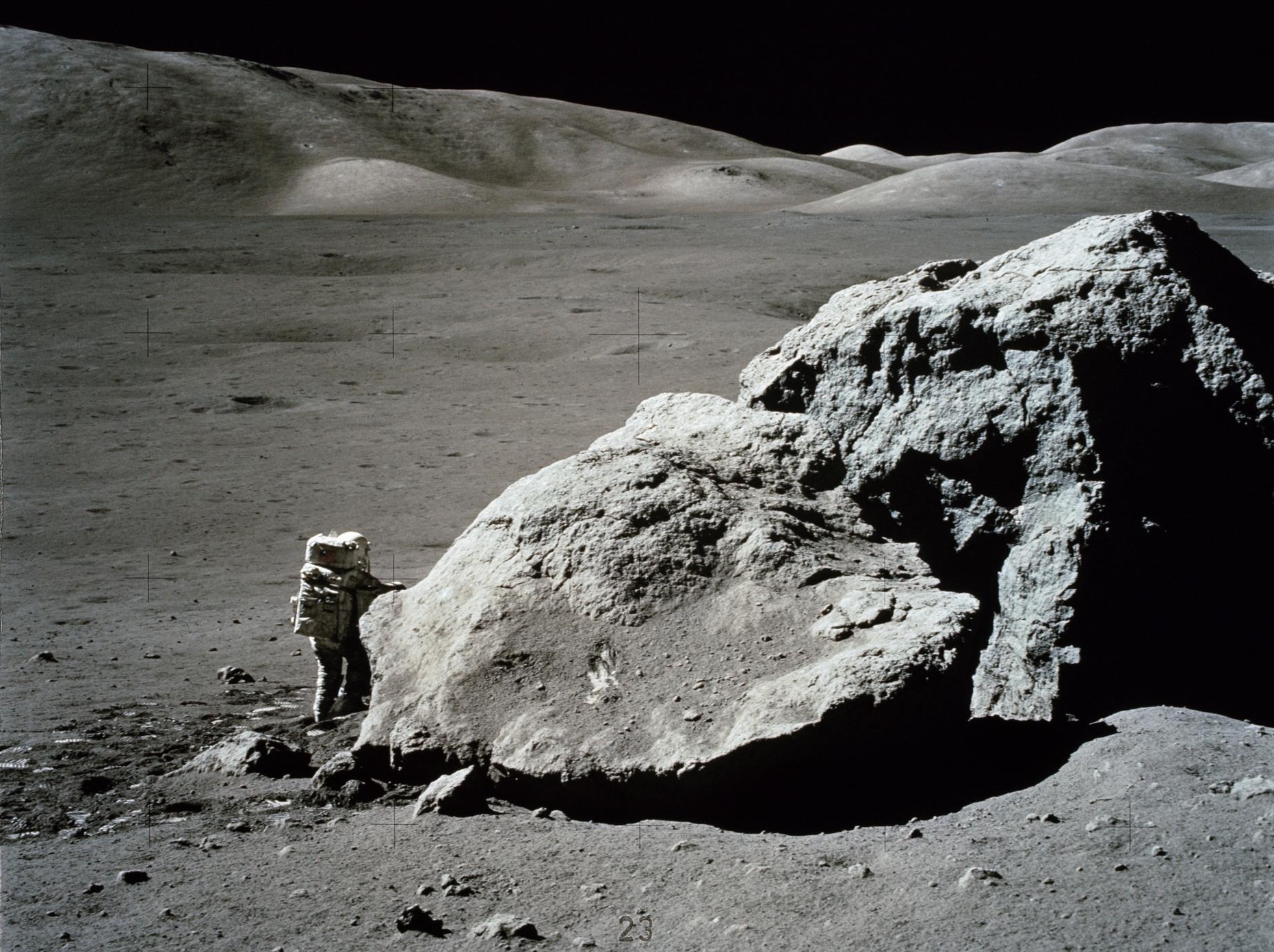 Scientists investigate moonquakes using Apollo 17 samples, LRO ...