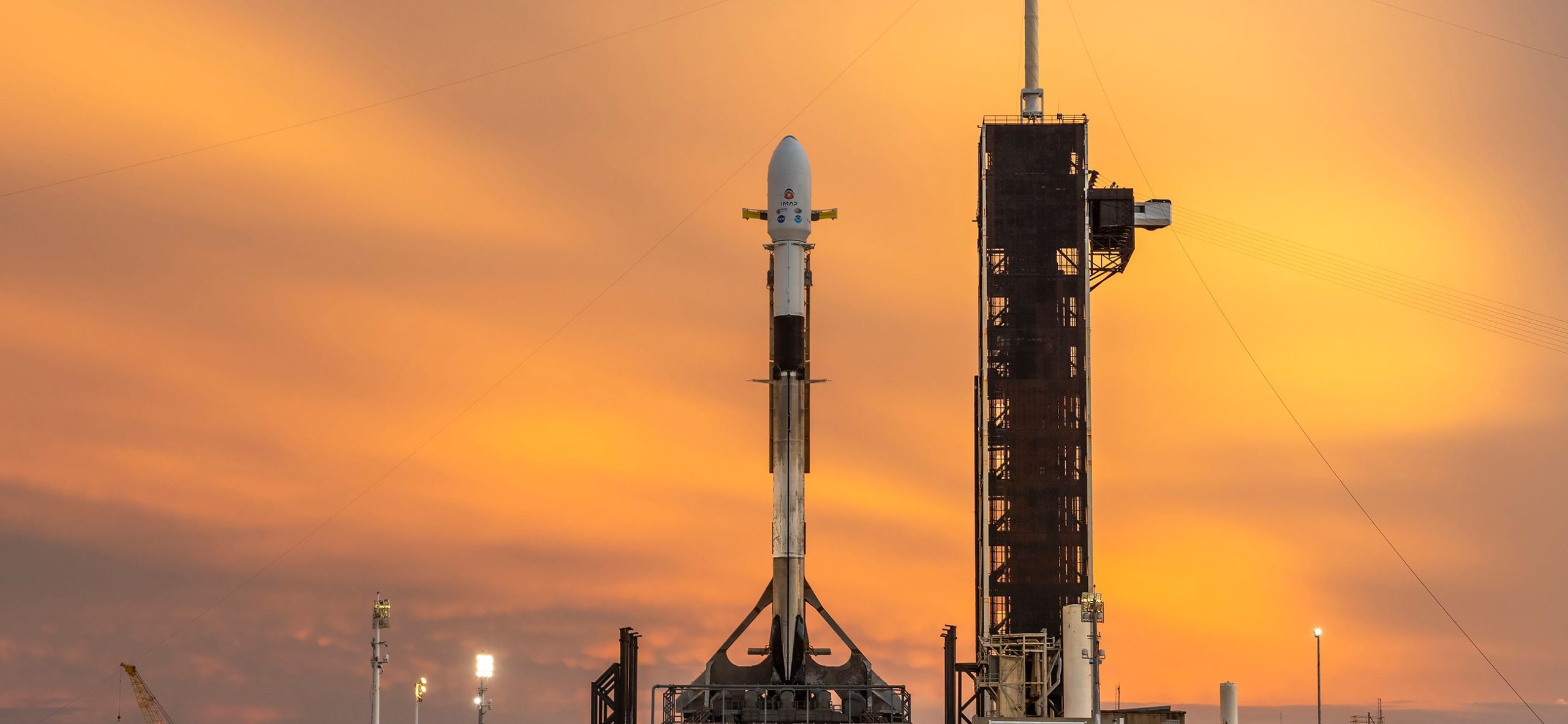 SpaceX IMAP & others Falcon 9 Block 5 Rocket Launch